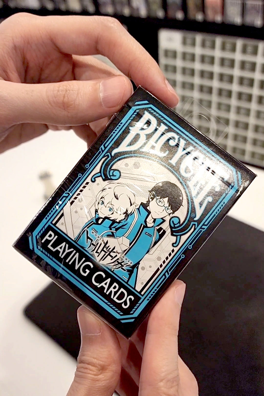 Bicycle World Trigger Playing Cards - A Japan Exclusive! – RunIt Decks