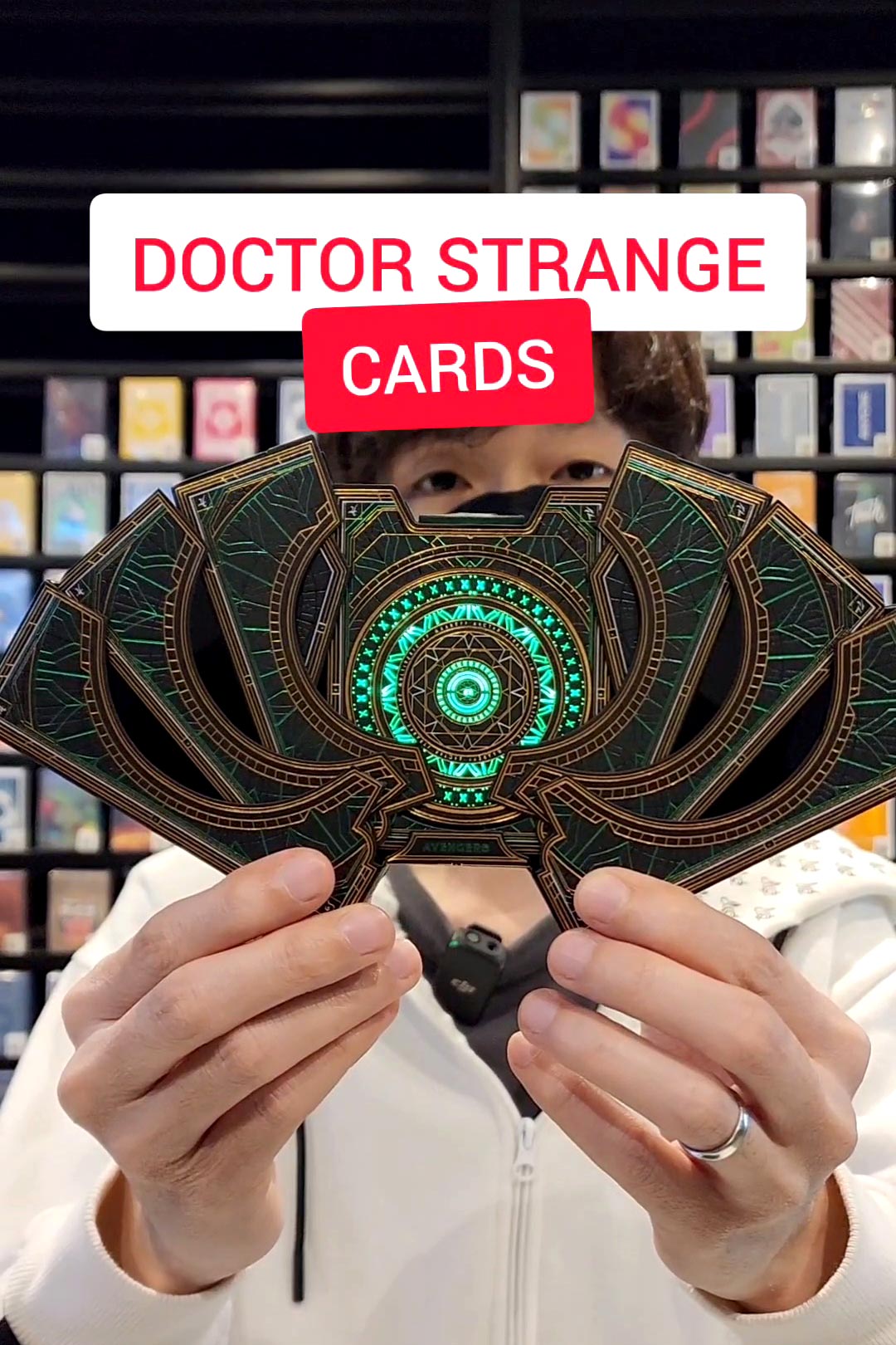 Doctor Strange Playing Cards! – RunIt Decks