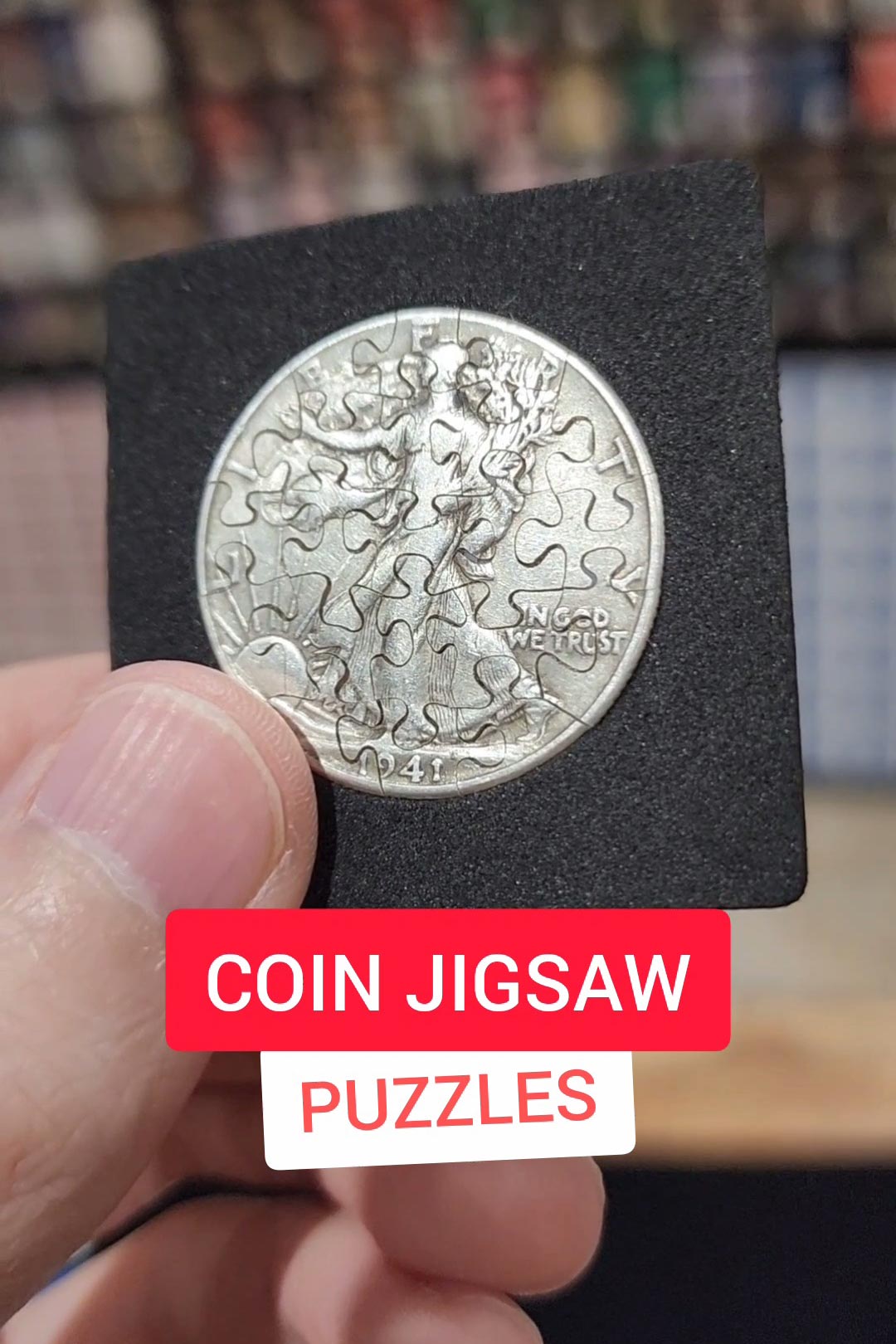 Coin Jigsaw Puzzle – RunIt Decks