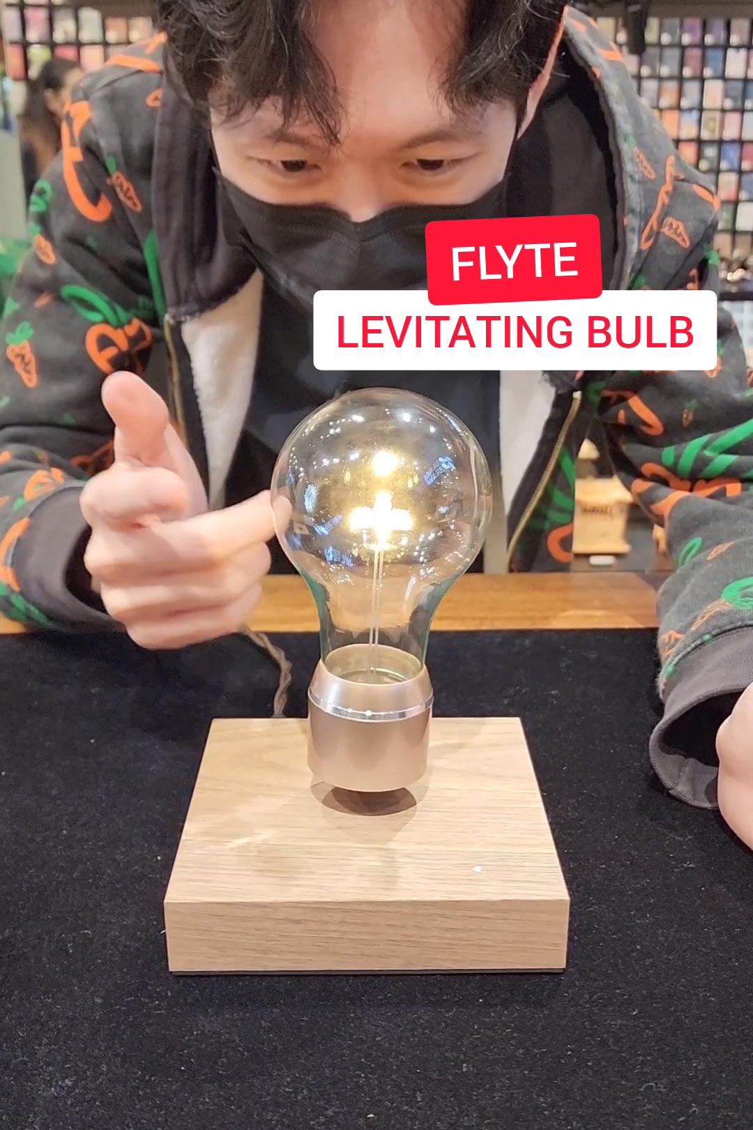 This is Flyte, a levitating light bulb! – RunIt Decks