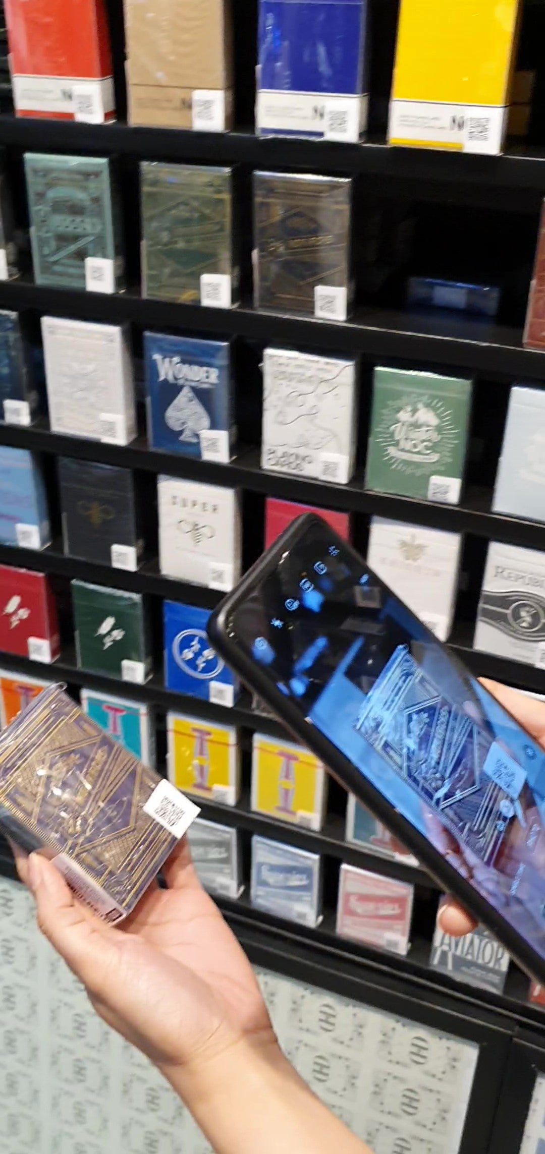 In Store QR Code Update – RunIt Decks