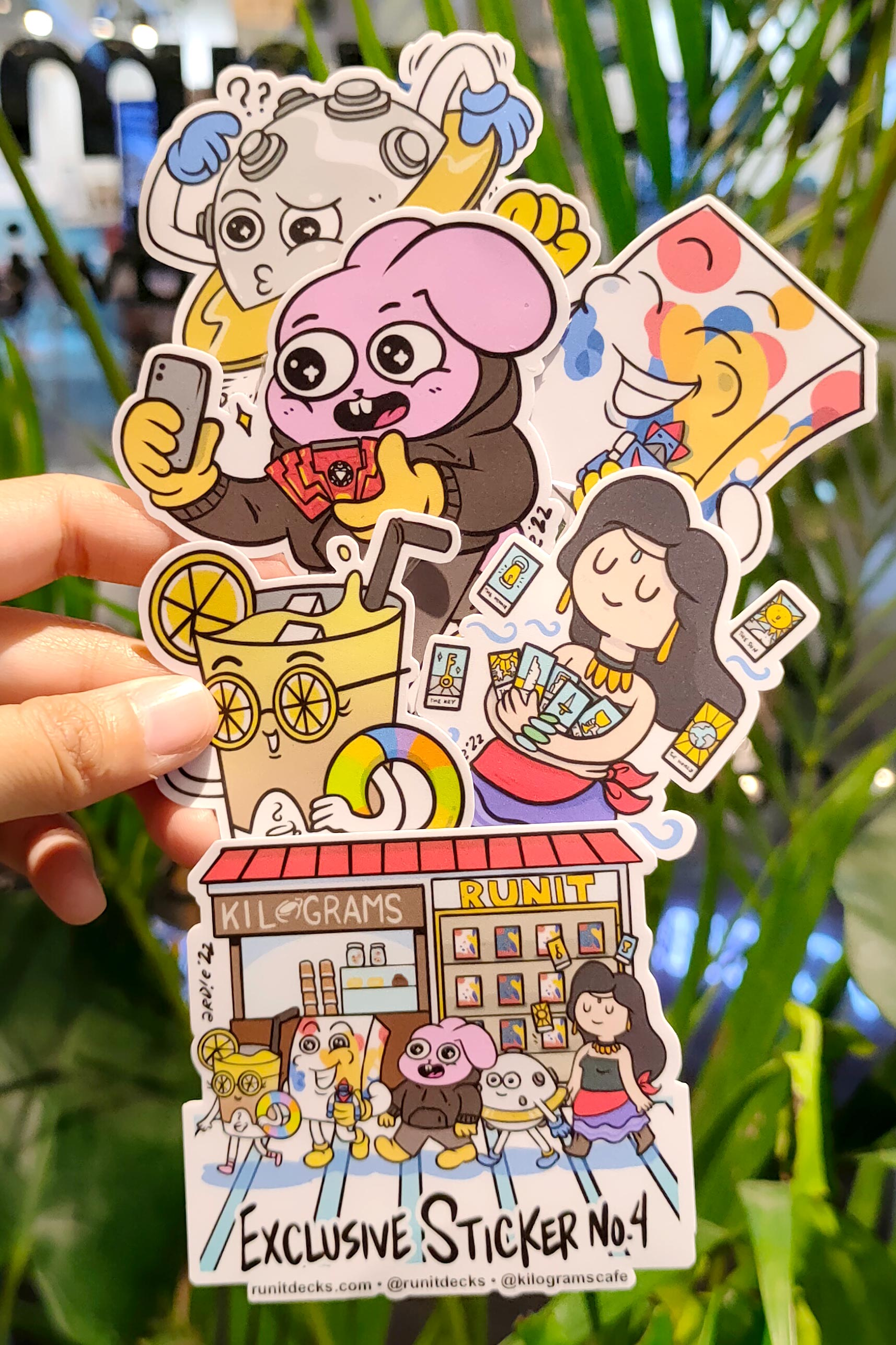 New Stickers! 🤩 – RunIt Decks