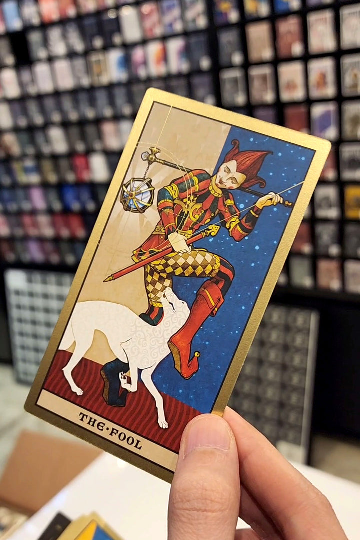Keymaster Tarot Deck by Stockholm17 – RunIt Decks