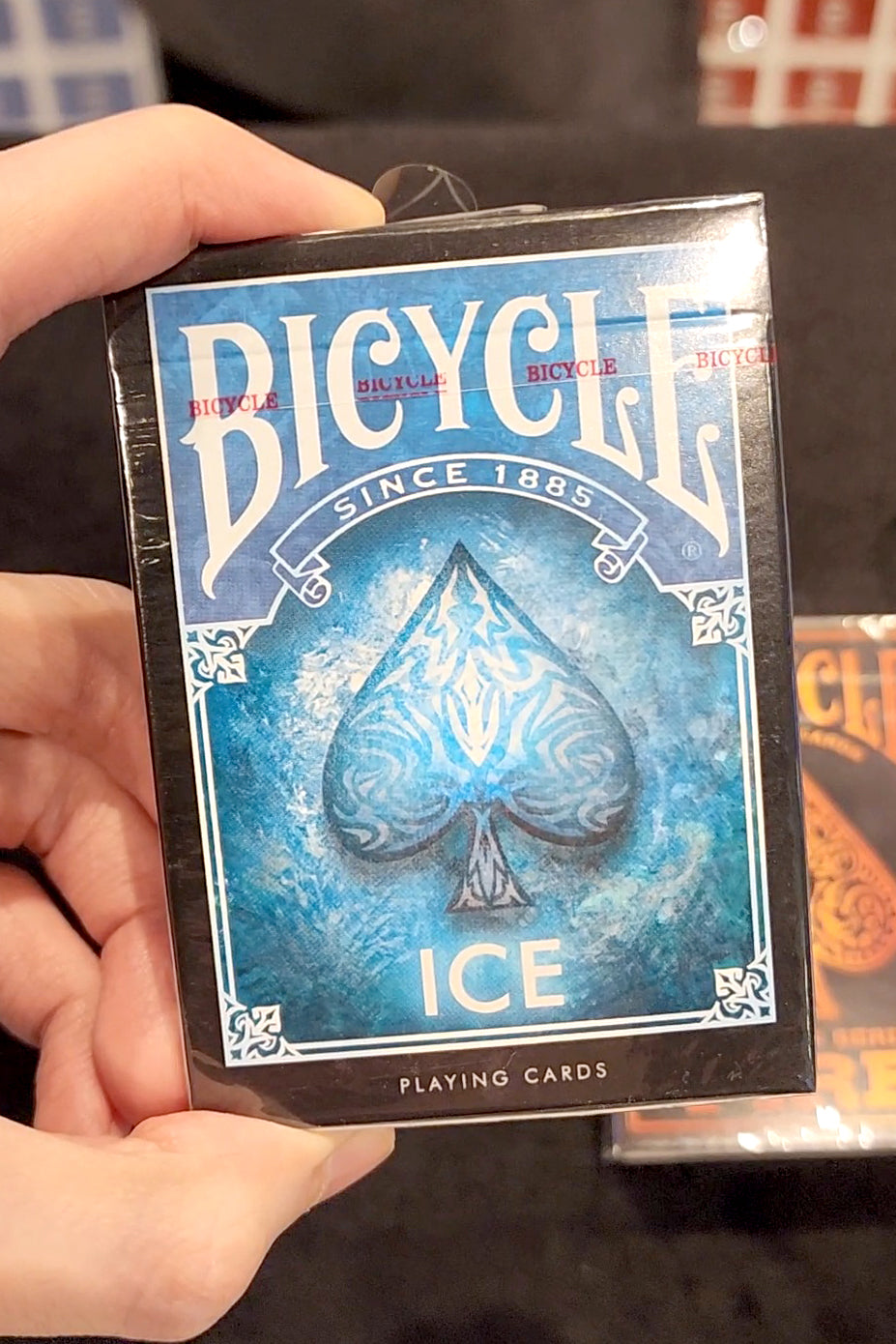 Bicycle Ice 🧊 and Fire 🔥 Playing Cards – RunIt Decks