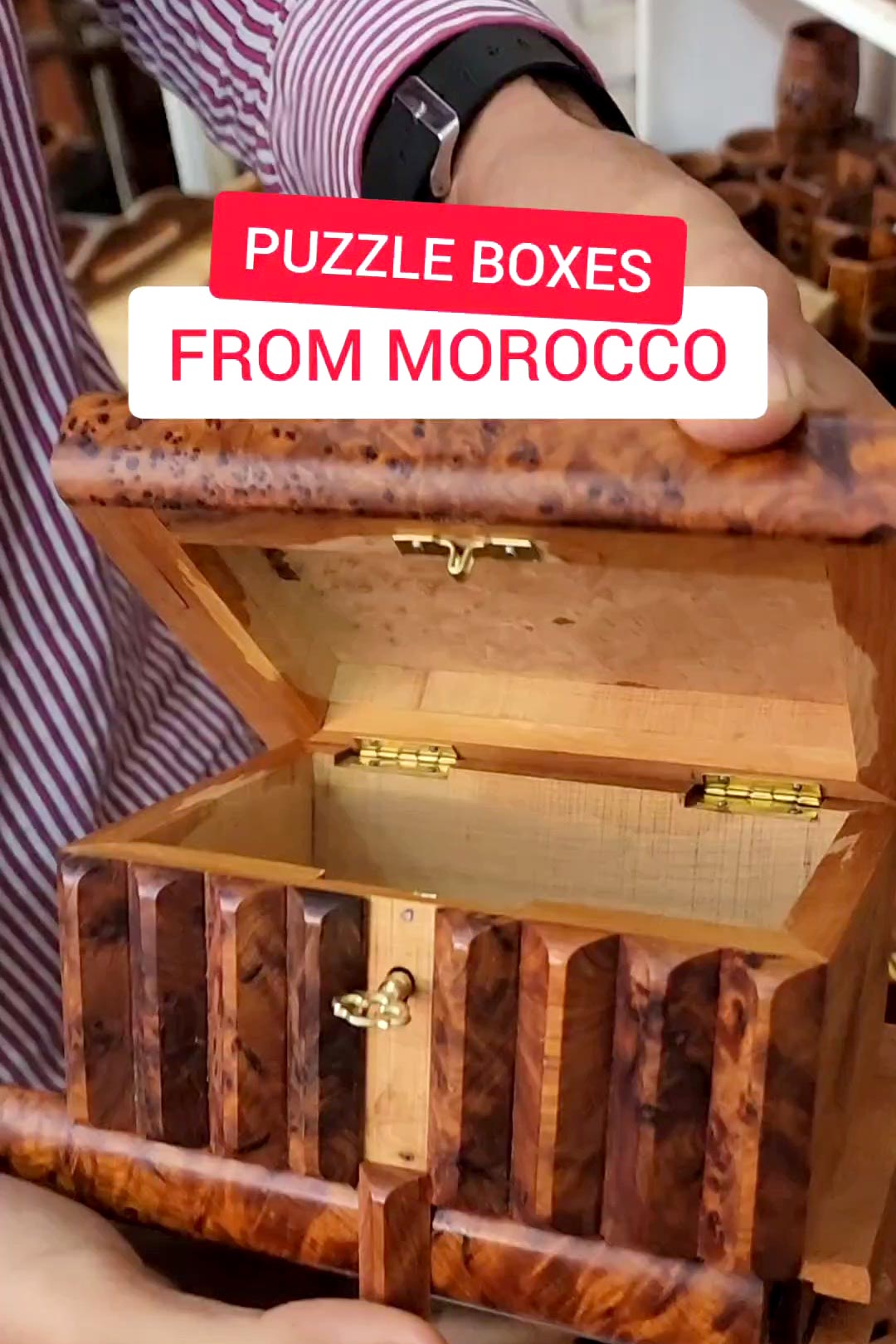 Puzzles Boxes from Morocco! – RunIt Decks