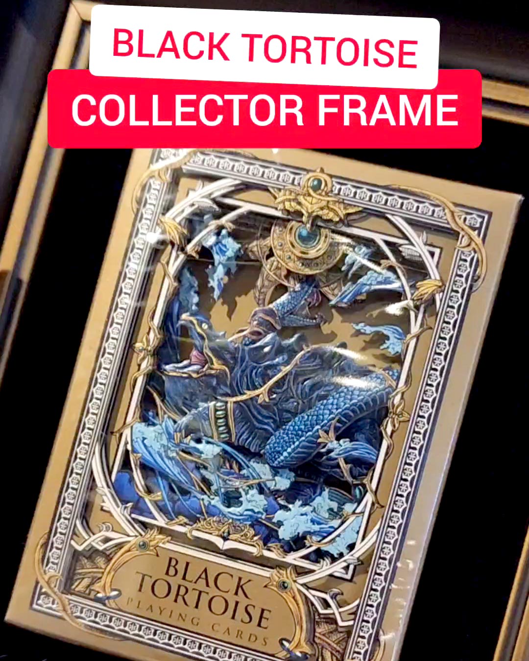 Black Tortoise Collector Frame Set – RunIt Decks