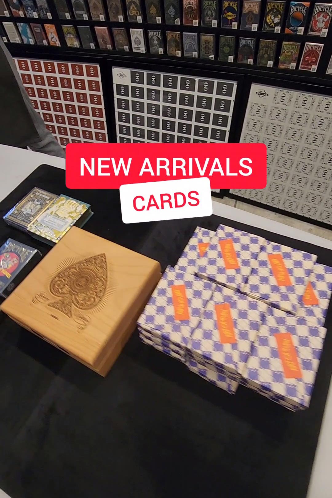 Playing Cards New Arrivals! – RunIt Decks