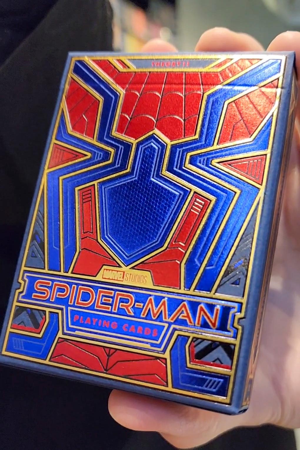 Spider-Man Playing Cards! – RunIt Decks