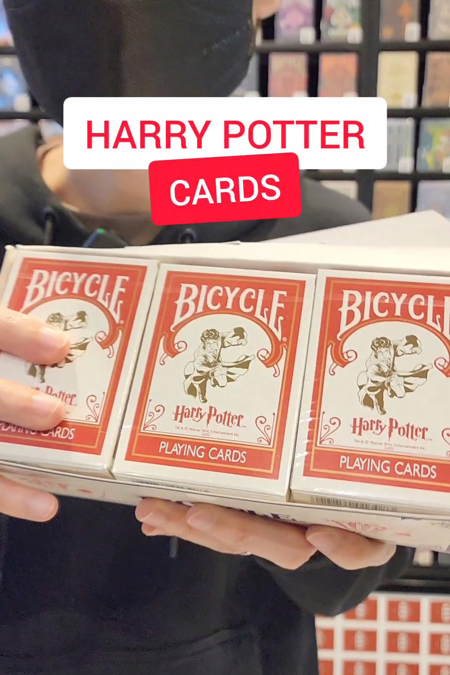 Bicycle Harry Potter Cards ⚡ Runit Decks