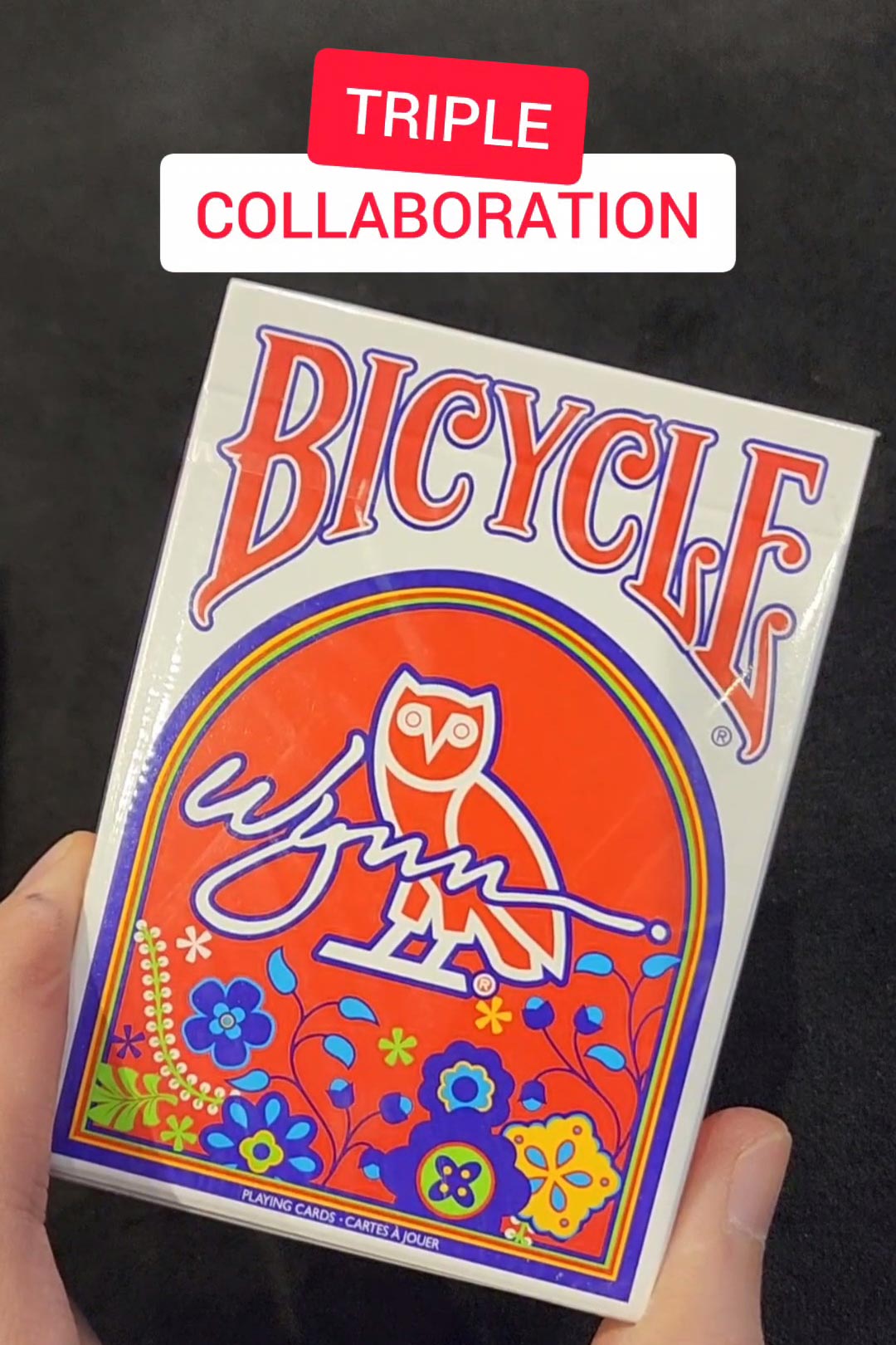 Triple Collaboration Cards – RunIt Decks