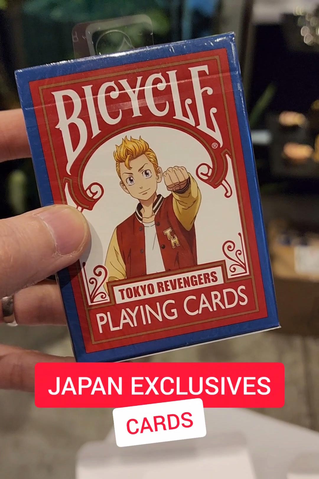 New Japan Exclusives! – RunIt Decks