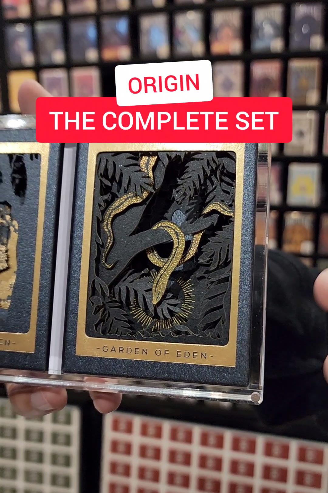Origins Complete Set! – RunIt Decks