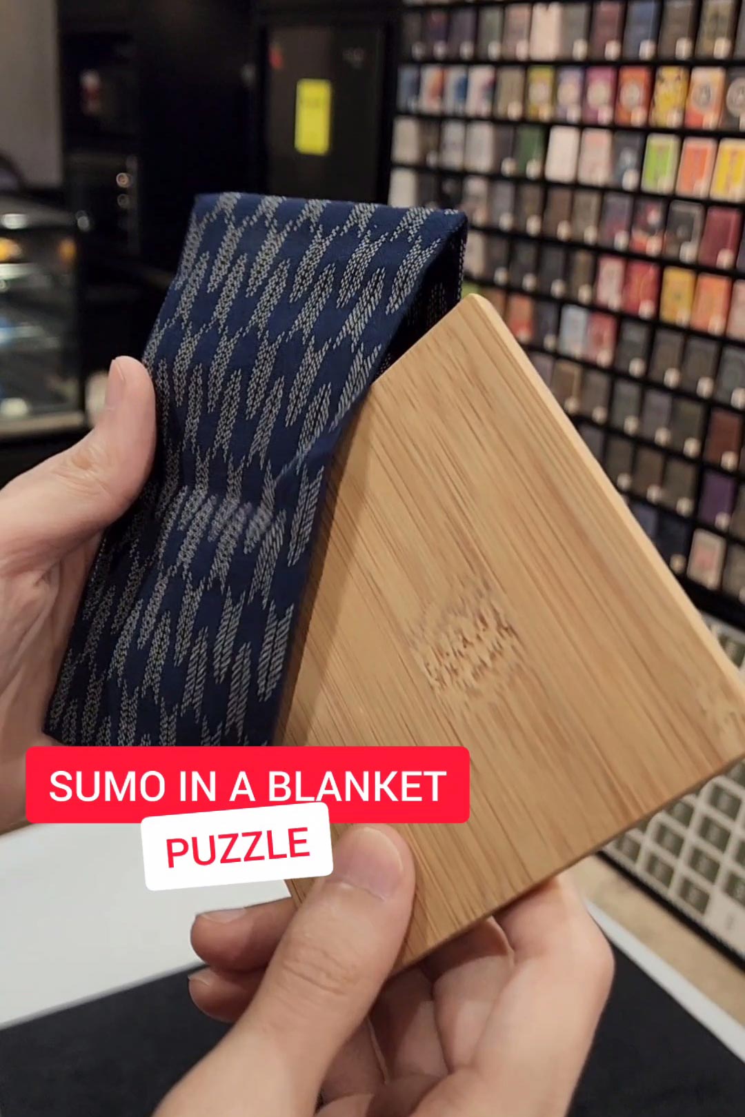 Sumo in a Blanket Puzzle – RunIt Decks