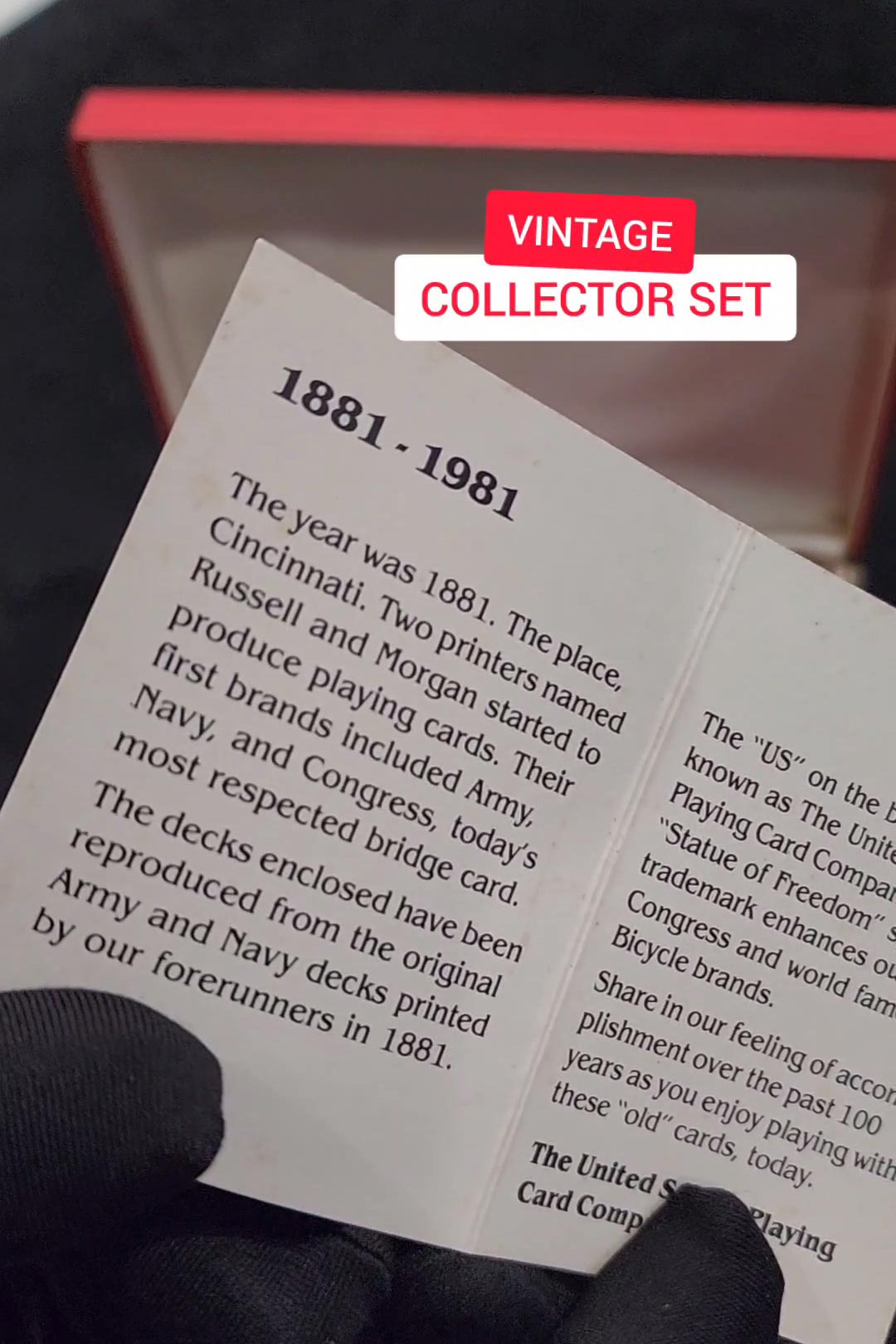 Our oldest set of cards – RunIt Decks