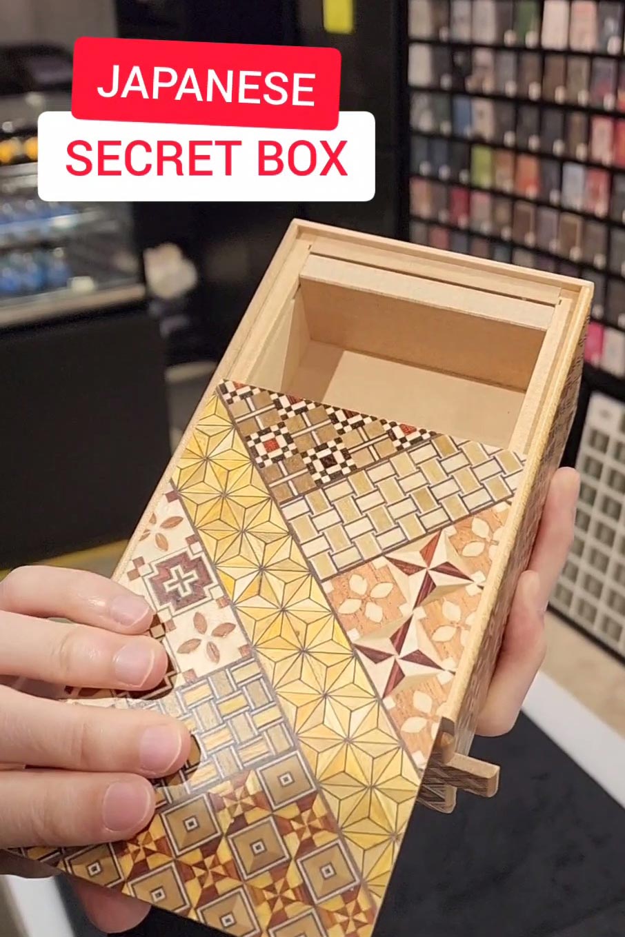 Japanese Secret Box – RunIt Decks