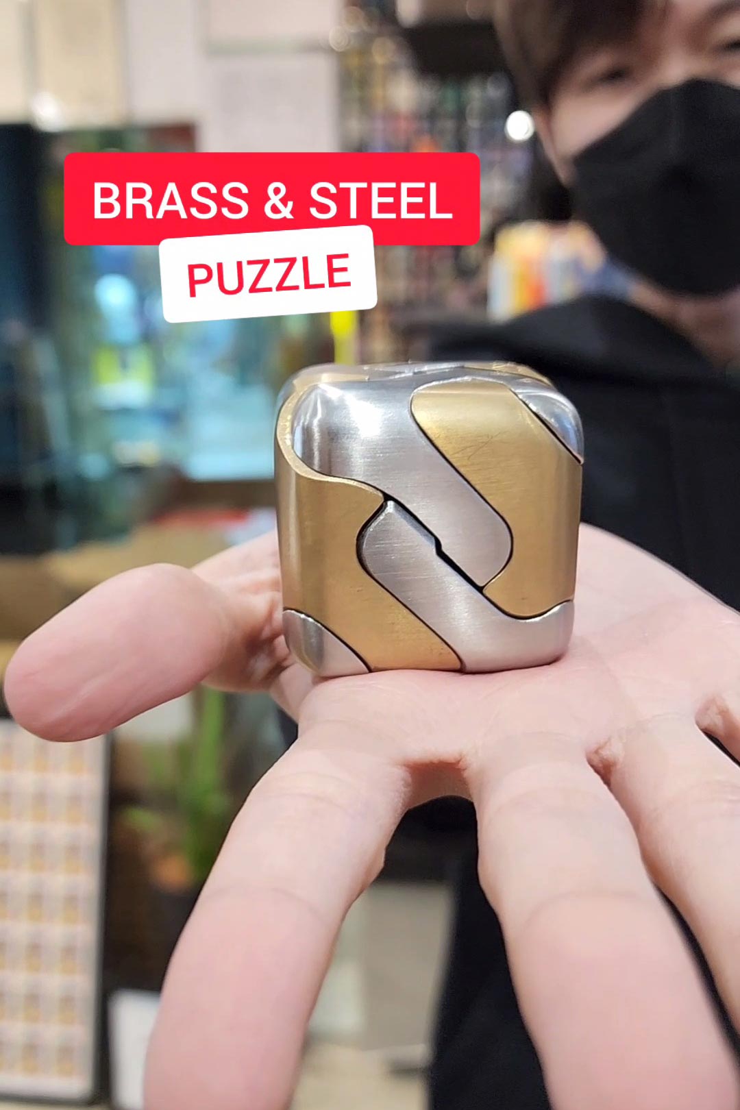 Tycho Steel and Brass Puzzle – RunIt Decks