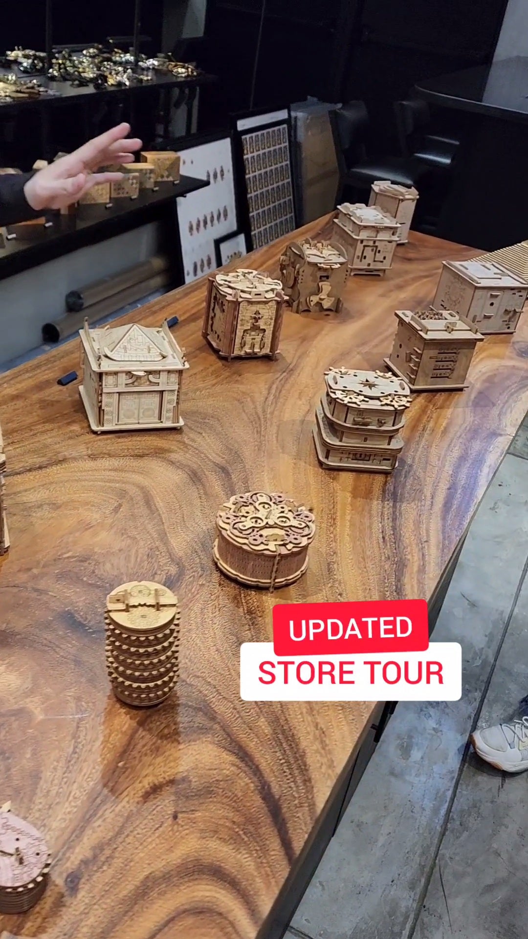 Store Tour! – RunIt Decks