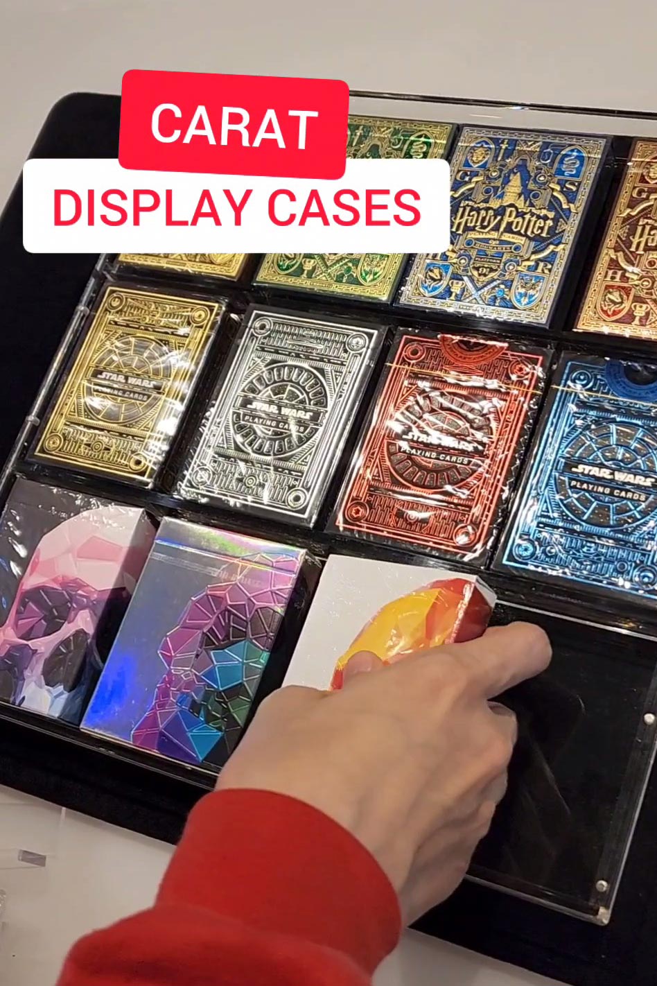 Display Cases for your Collection! – RunIt Decks
