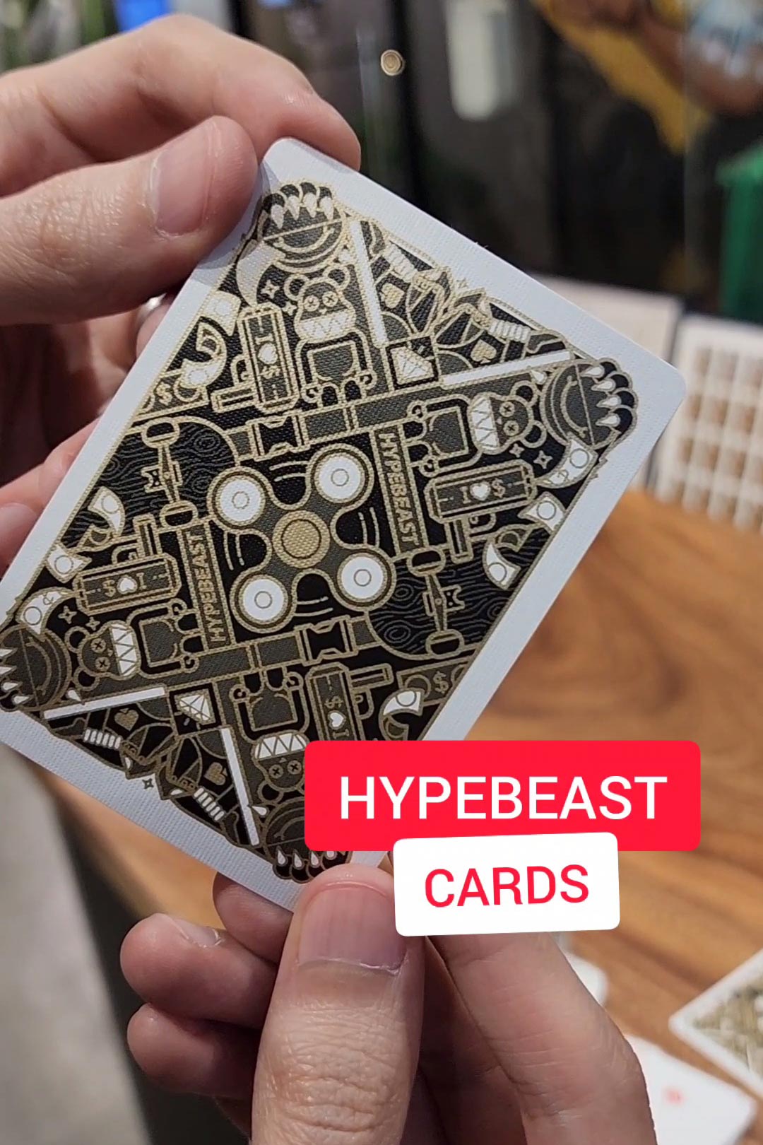 Hypebeast Playing Cards! – RunIt Decks