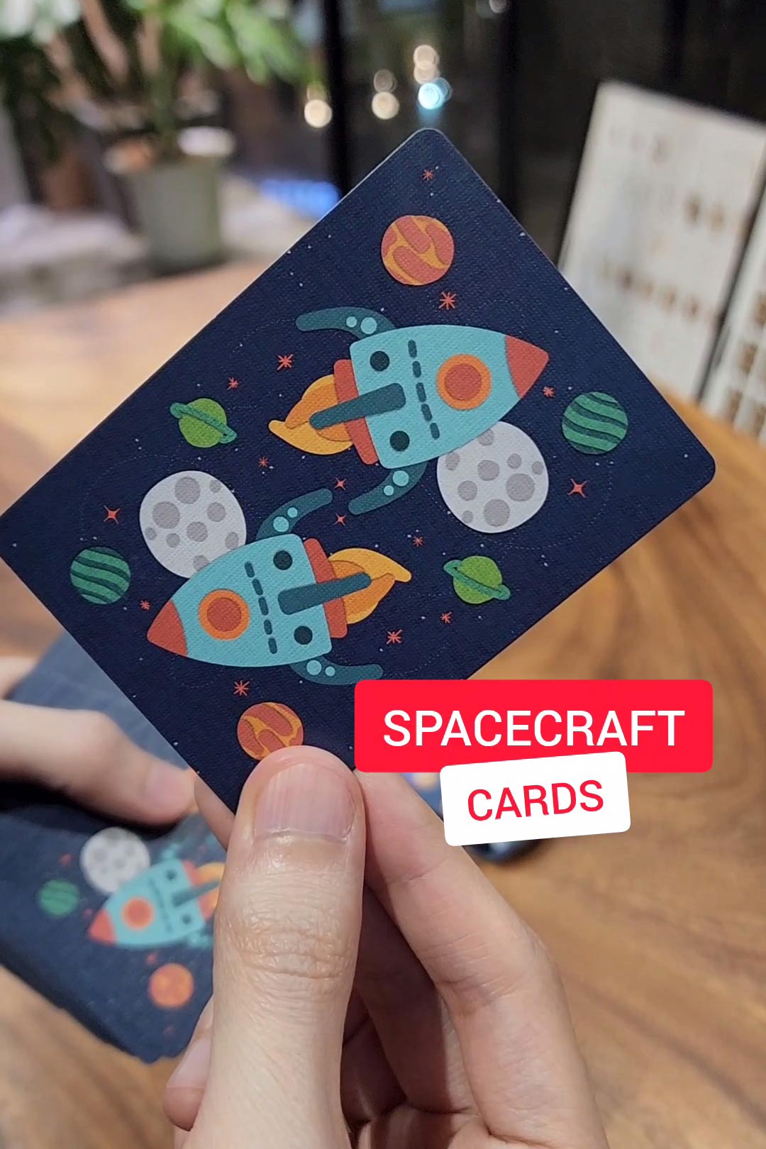 Spacecraft Playing Cards! – RunIt Decks