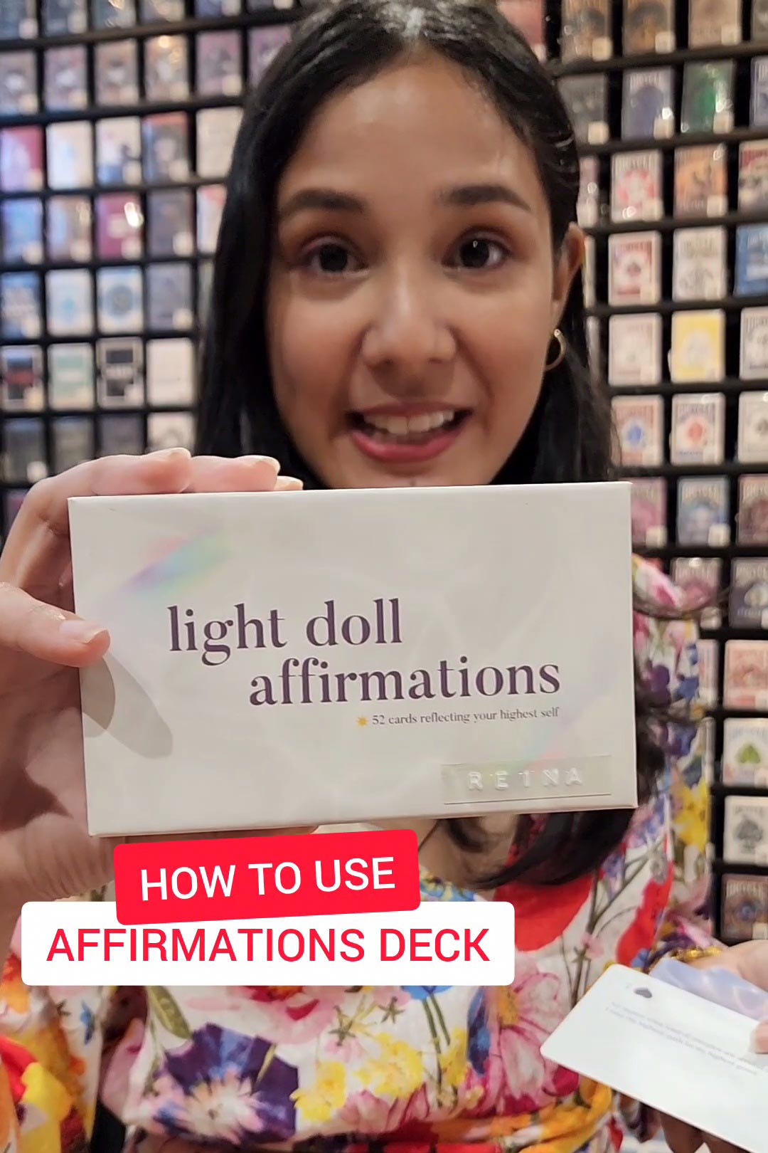 How to use the Light Doll Affirmations Deck? – RunIt Decks