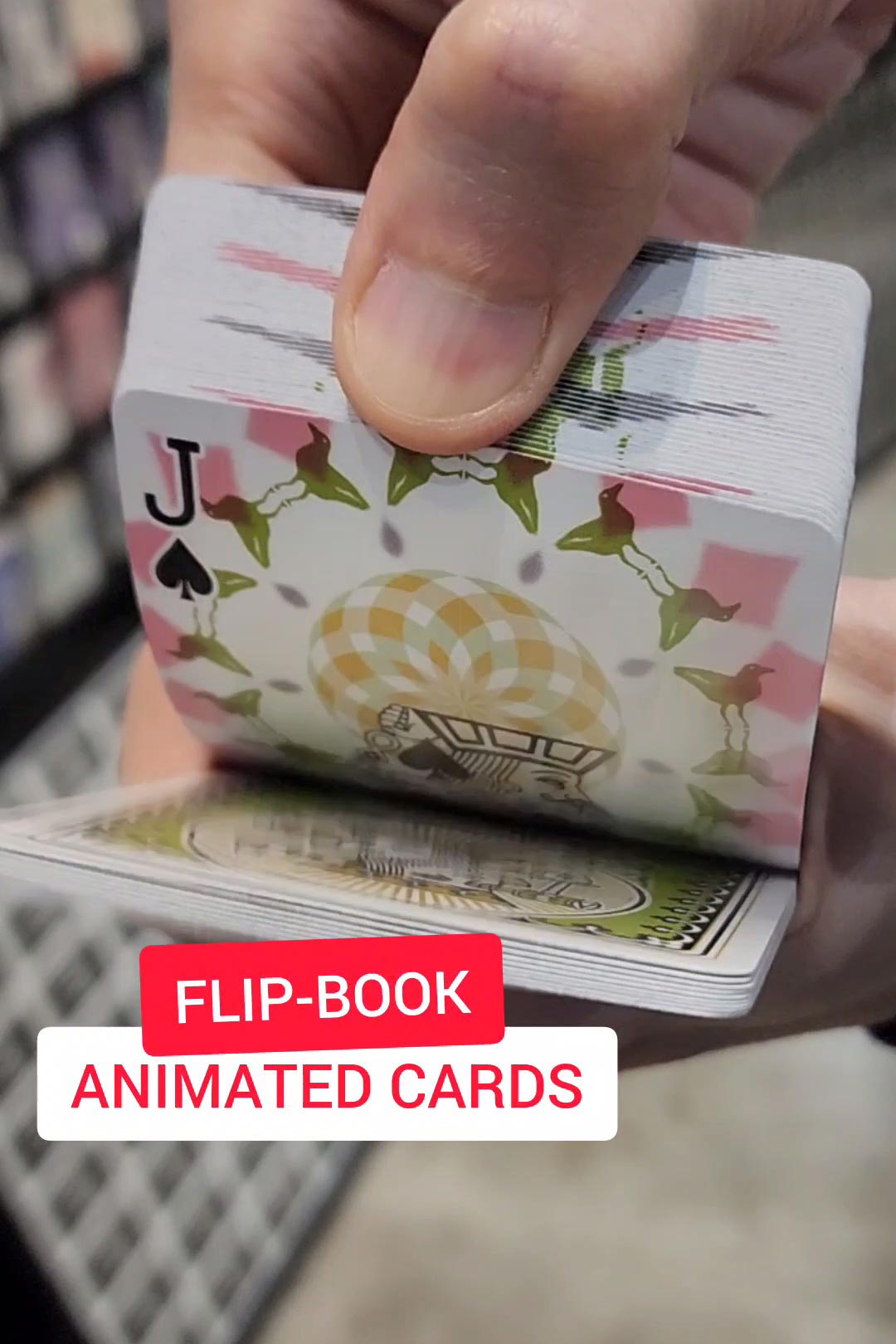 Flip-Book Animated Playing Cards! – RunIt Decks