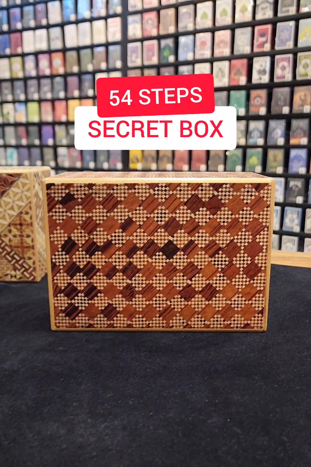 Japanese secret boxes that requires 54 steps to open! – RunIt Decks