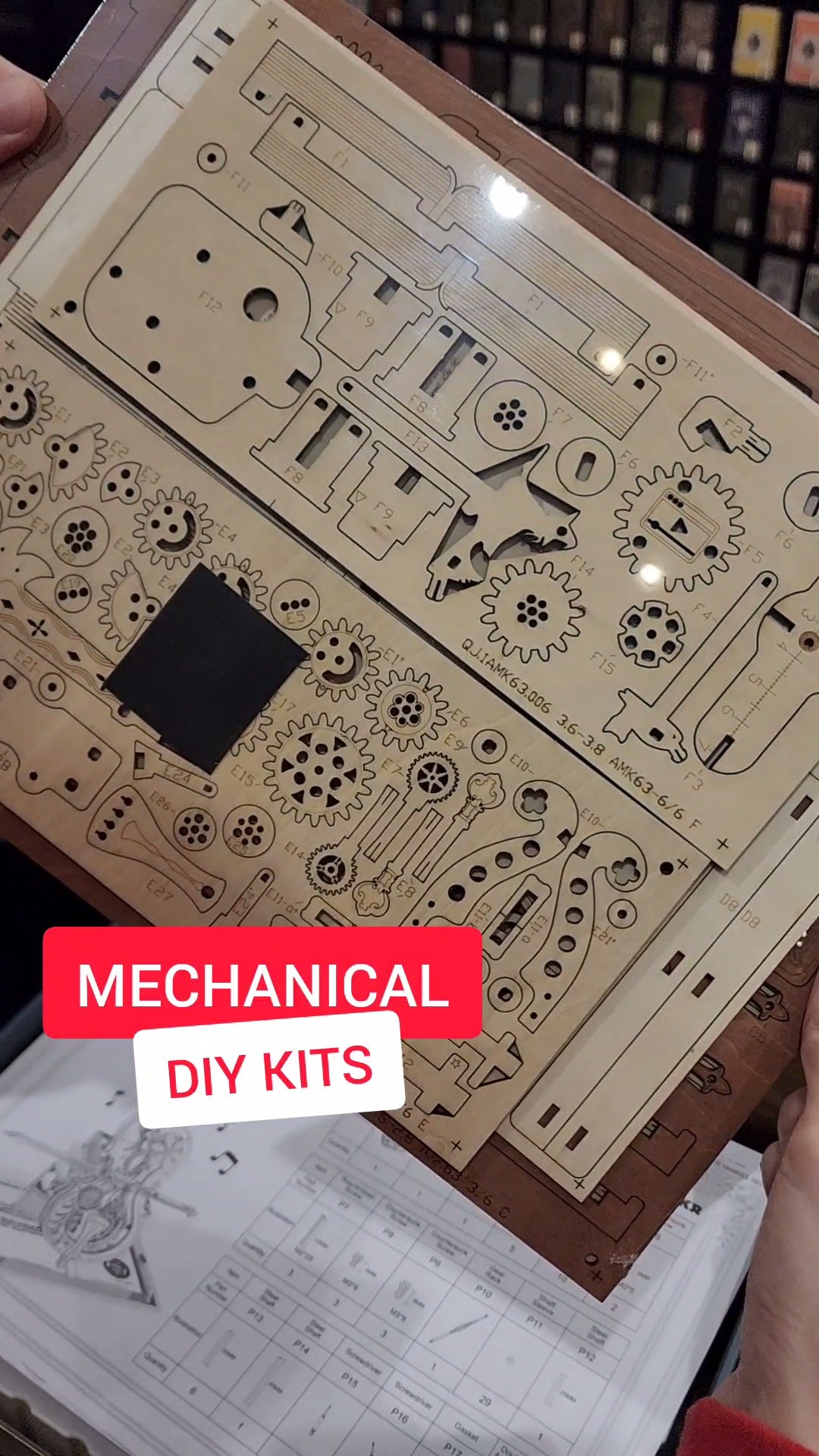 Mechanical DIY Kits! – RunIt Decks