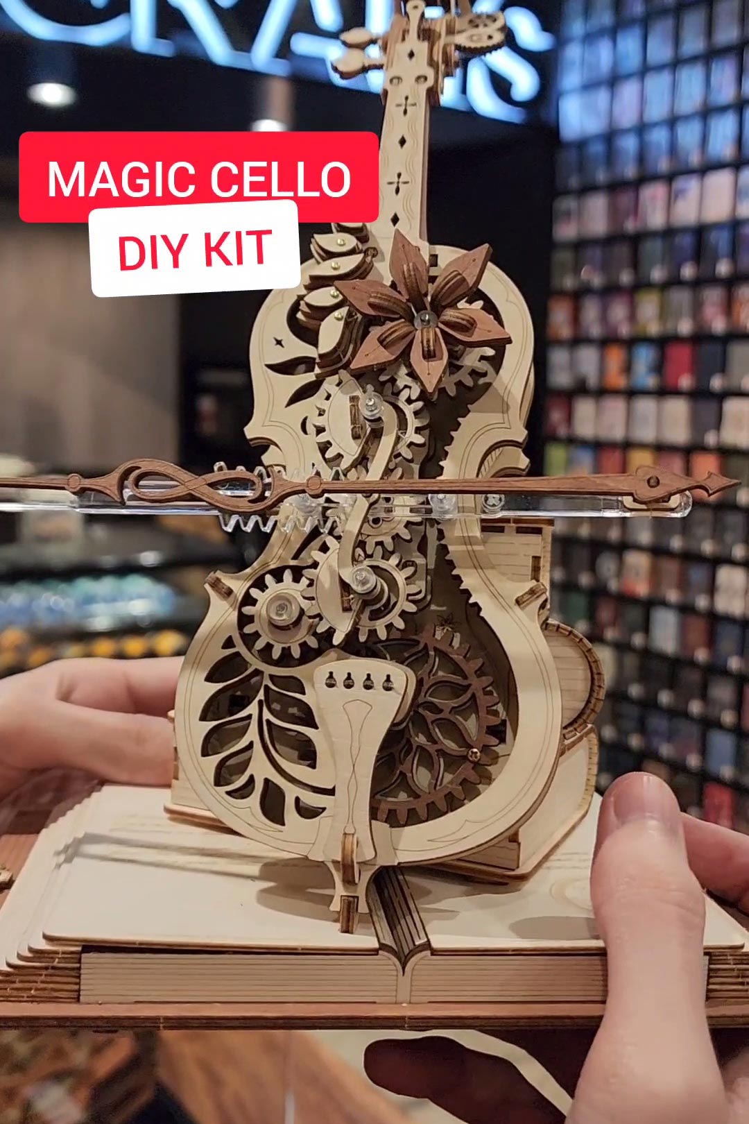 Magic Cello DIY Kit! – RunIt Decks