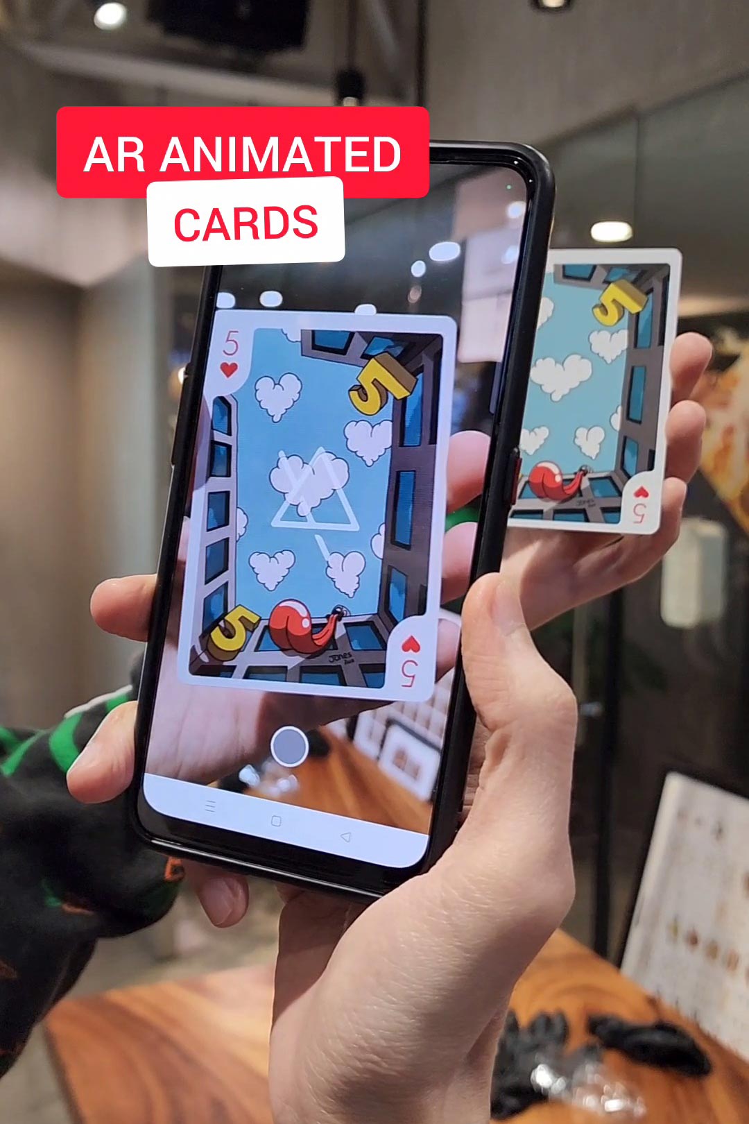 Augmented Reality Animated Playing Cards – RunIt Decks