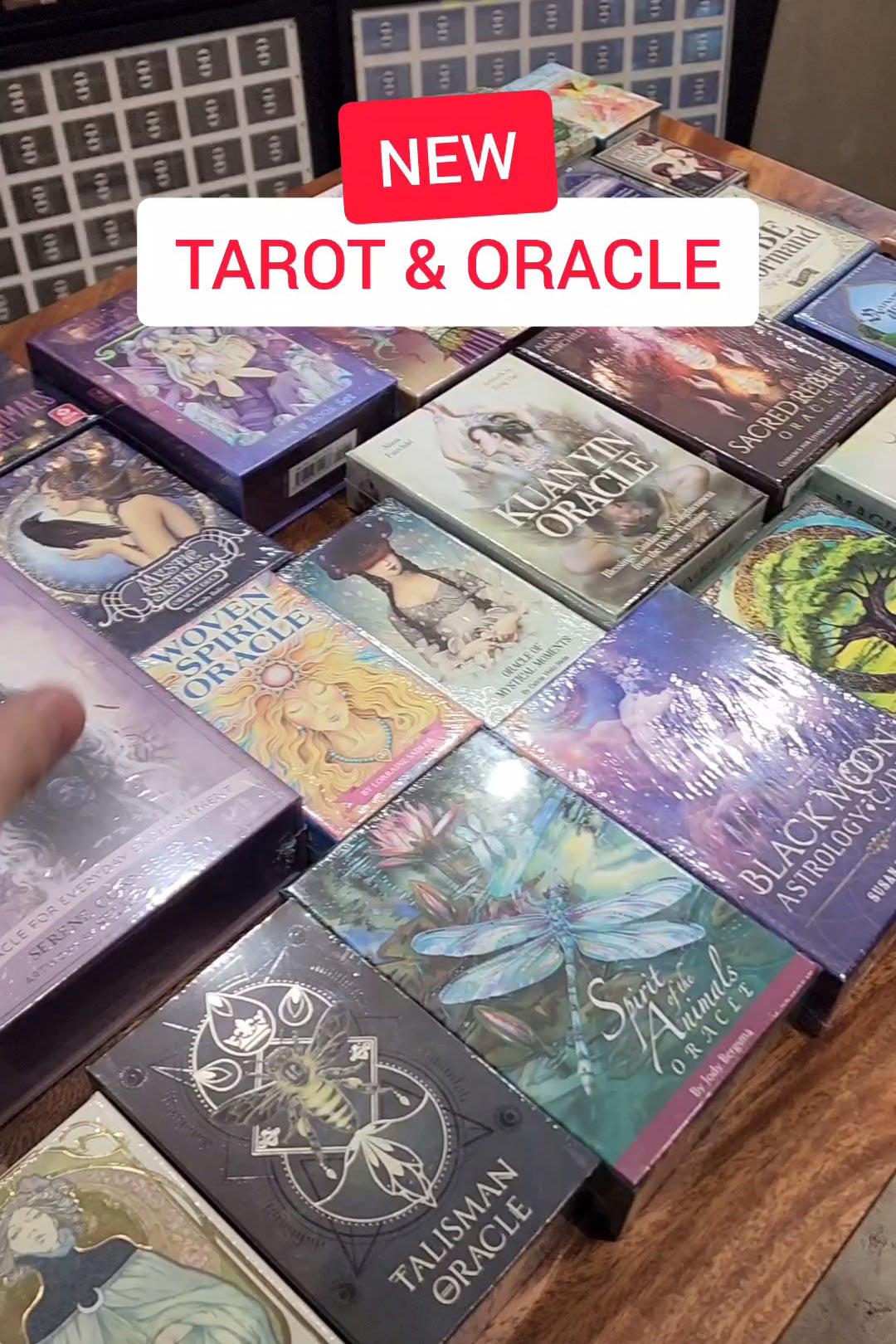 Another batch of new and restocked tarot, oracle, and lenormand decks! – RunIt Decks