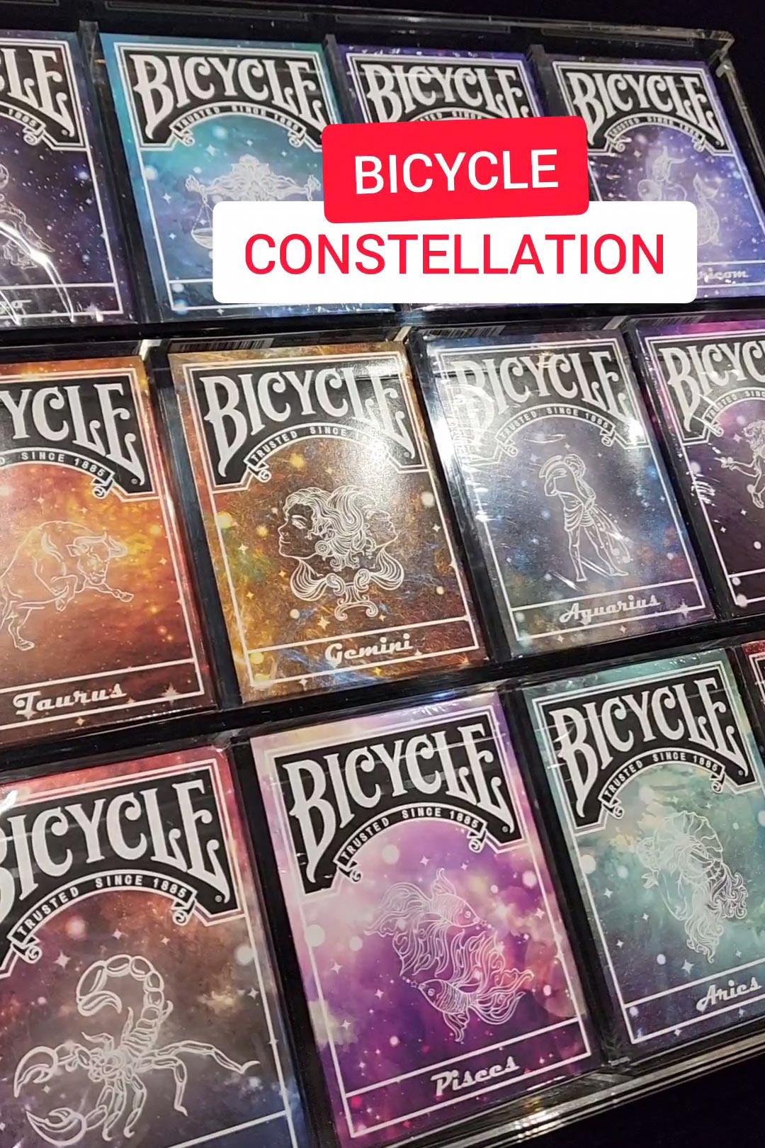 Bicycle Constellation Series! – RunIt Decks