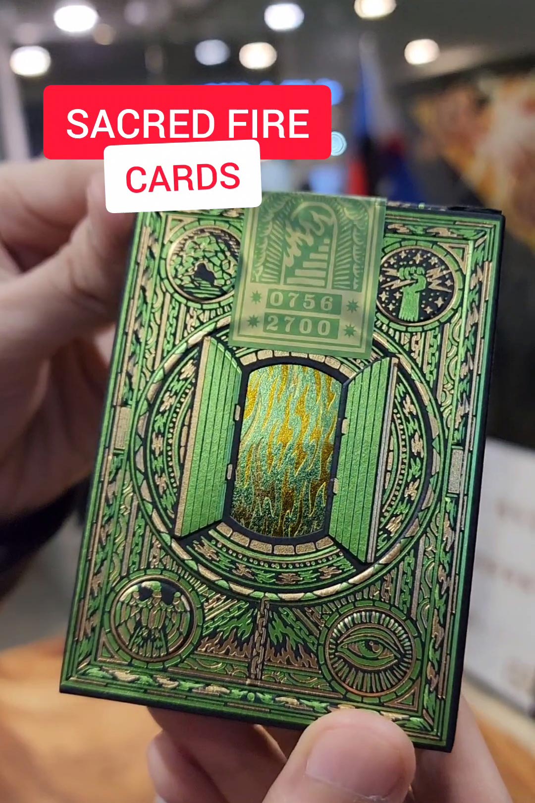 Sacred Fire Playing Cards Unboxing – RunIt Decks
