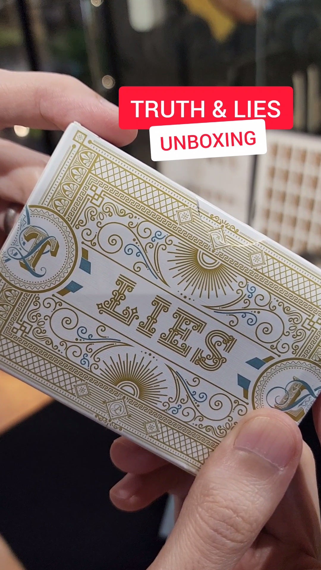 Truth and Lies Playing Cards – RunIt Decks