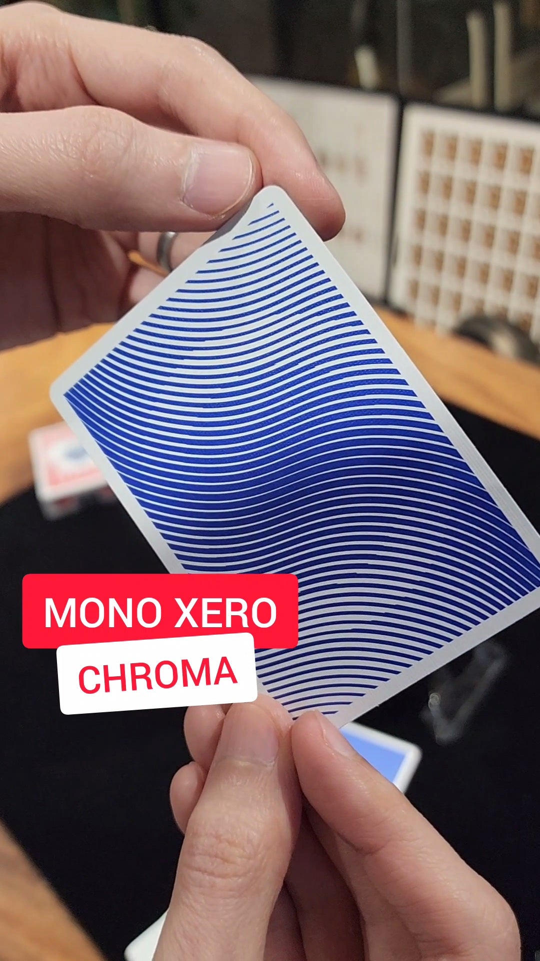 Mono Xero Chroma Playing Cards – RunIt Decks