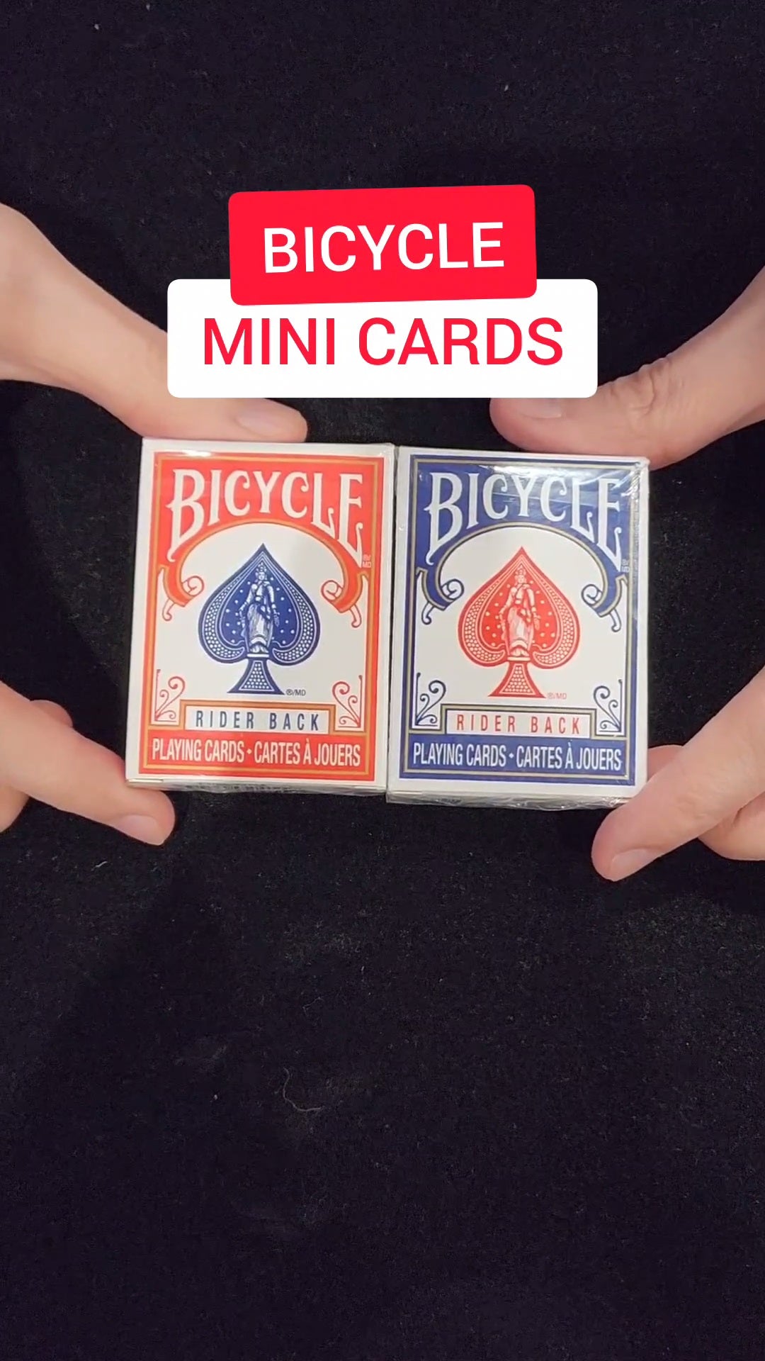 Bicycle Mini Playing Cards – RunIt Decks