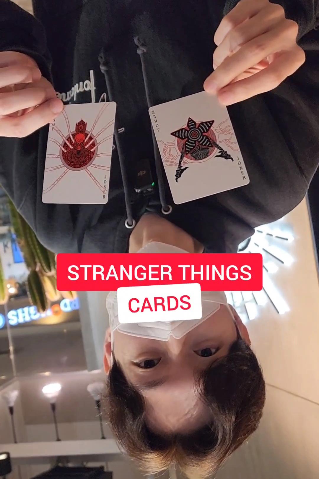 Stranger Things Playing Cards – RunIt Decks