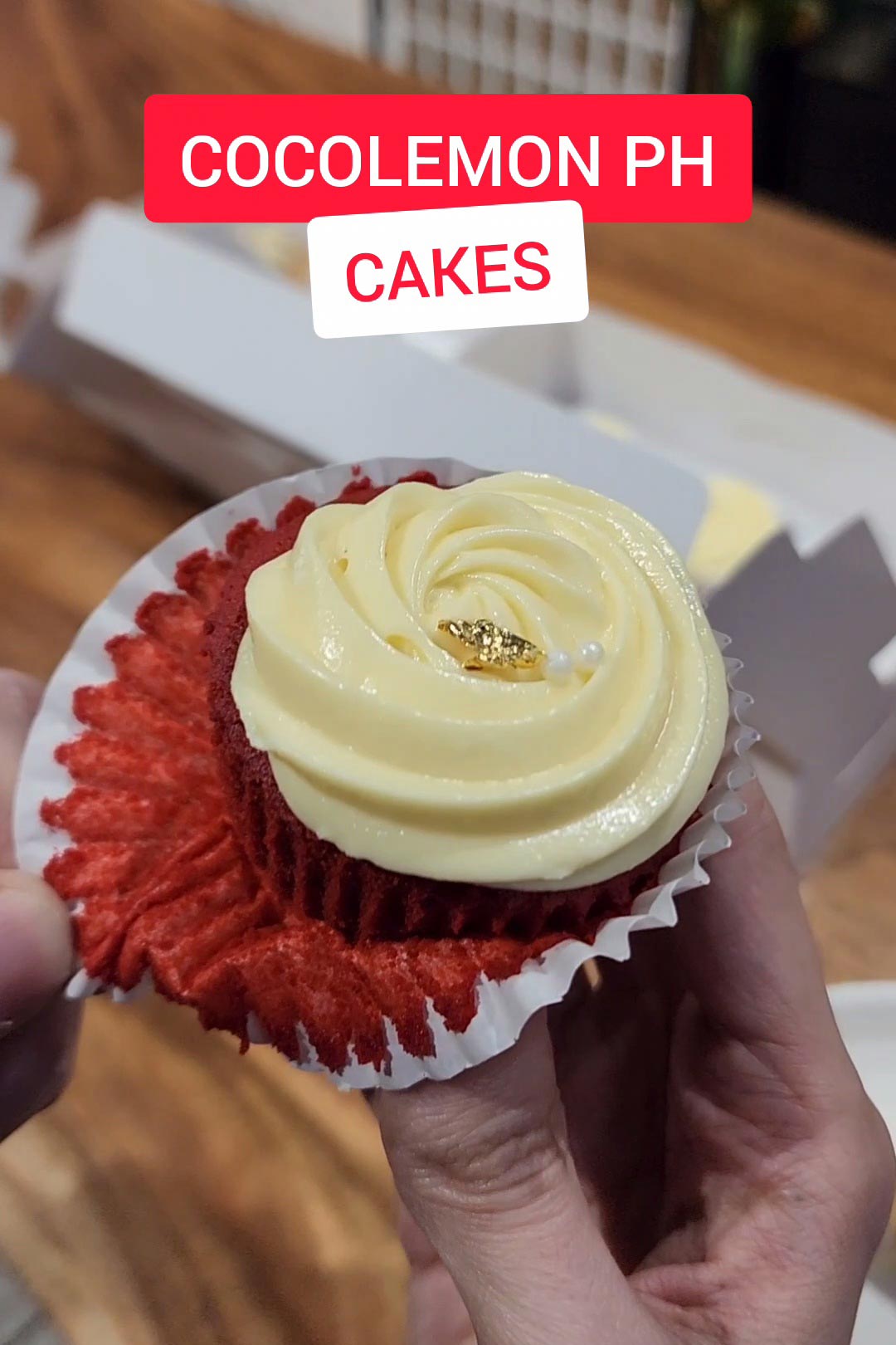 We ordered cupcakes and a cake from Cocolemon PH! – RunIt Decks