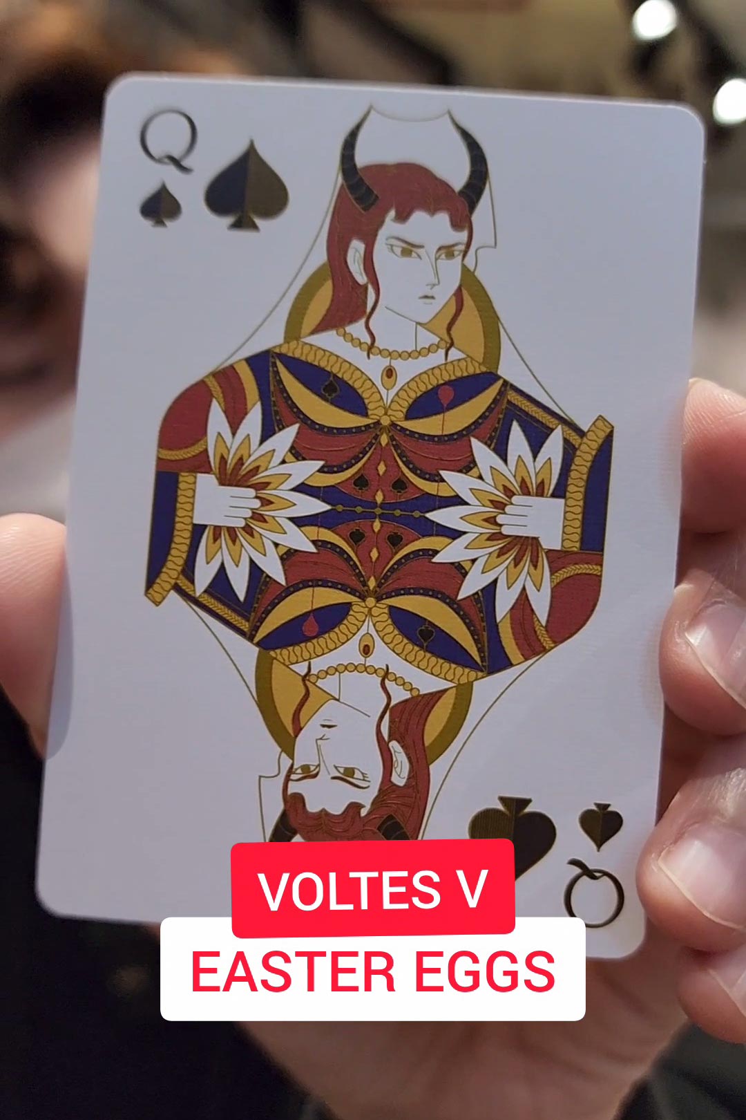 Bicycle Voltes V Origins Easter Eggs! – RunIt Decks