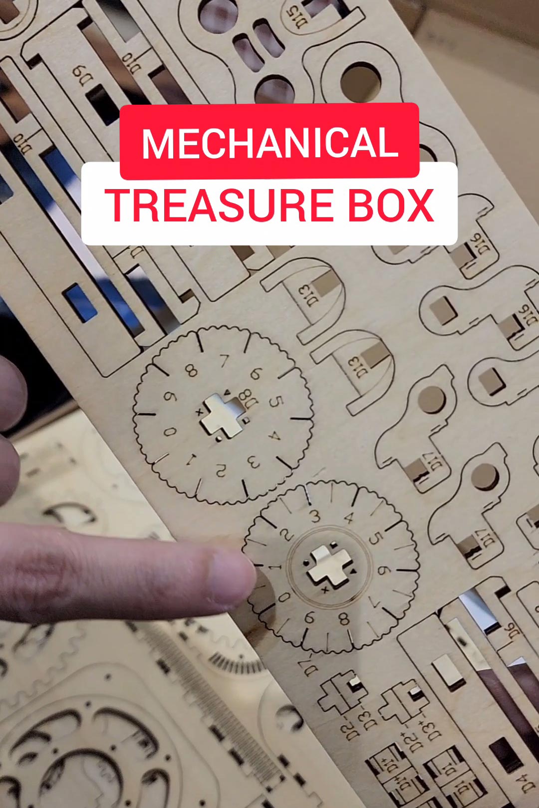 Unboxing the 3D Mechanical Treasure Box – RunIt Decks