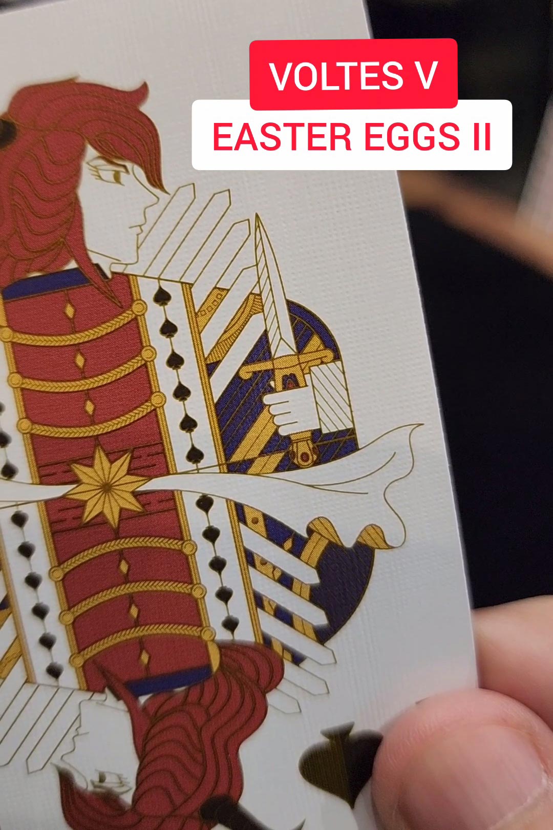 Bicycle Voltes V Origins Easter Eggs II – RunIt Decks