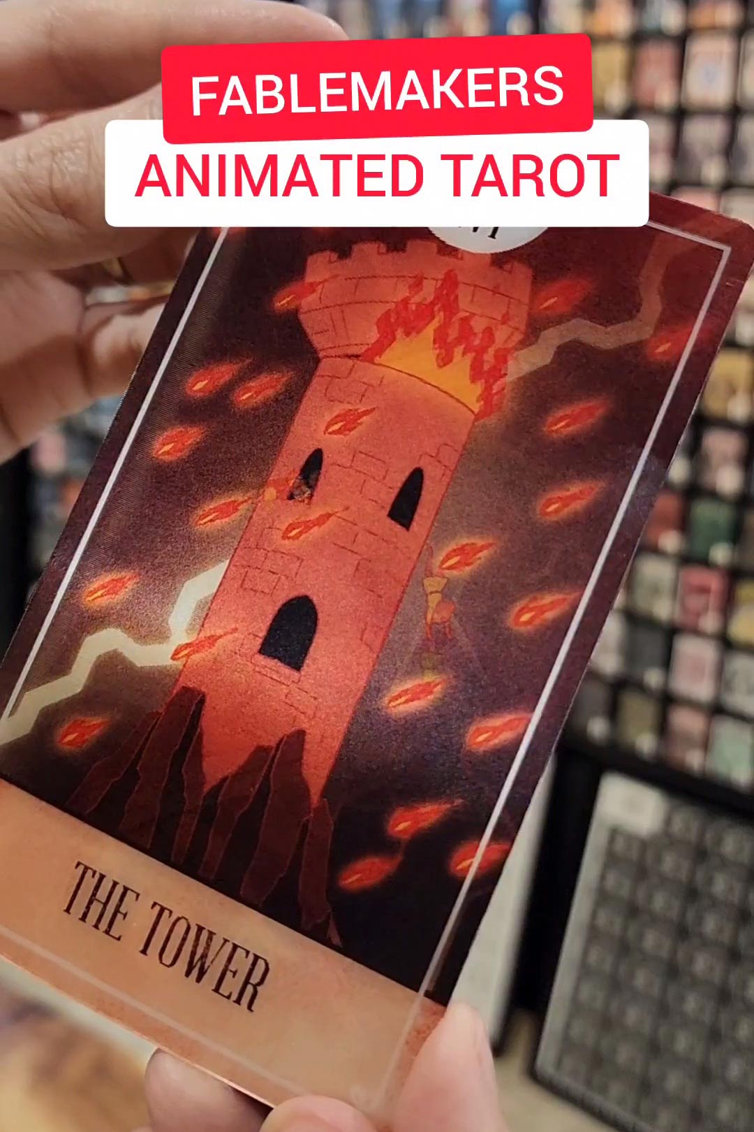Fablemakers Animated Tarot Cards – RunIt Decks