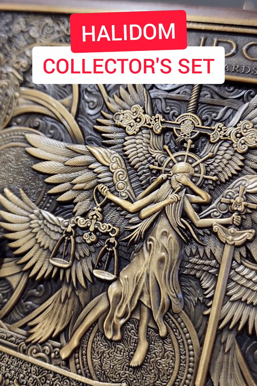 Halidom Collector's Set Playing Cards – RunIt Decks