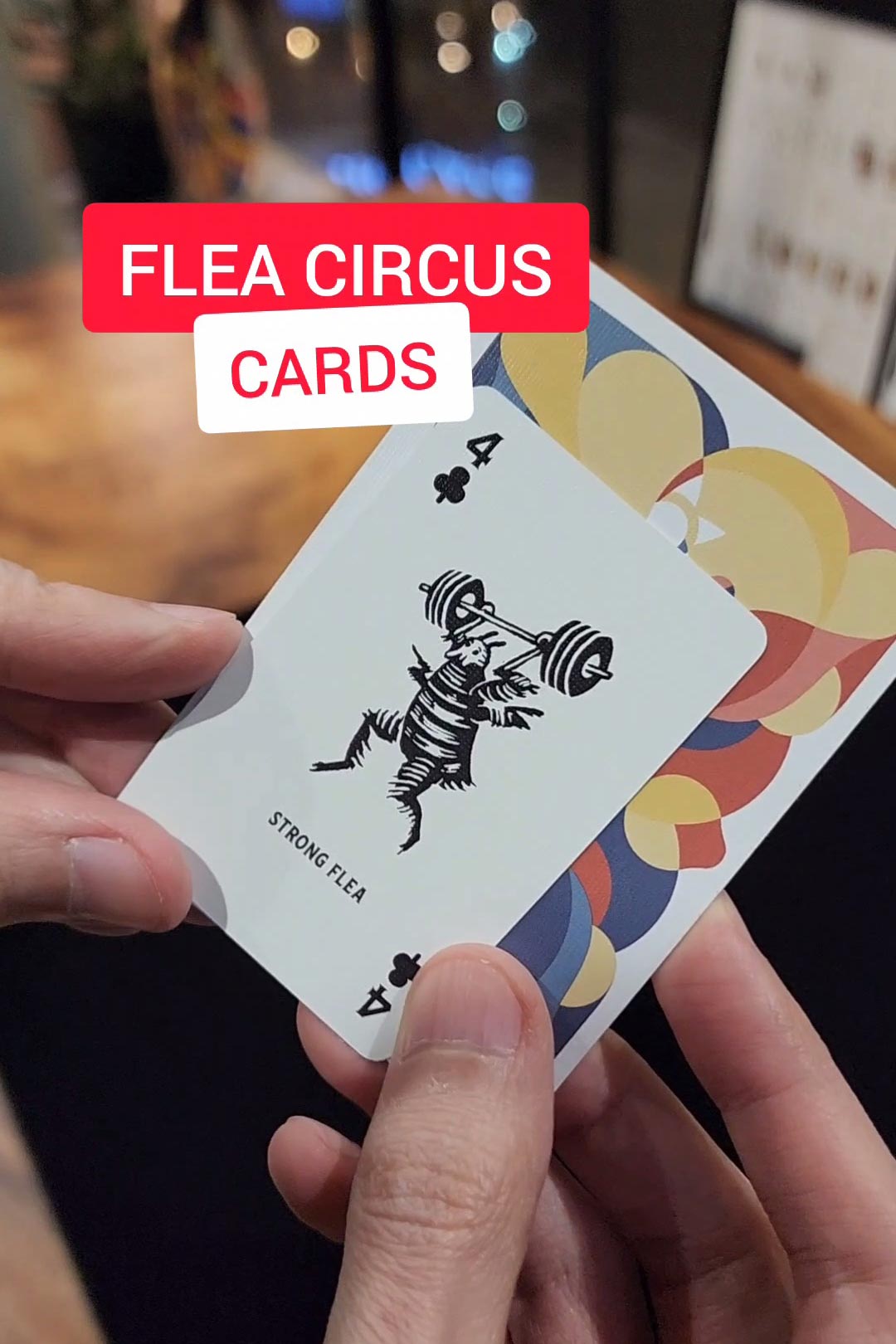 Flea Circus Playing Cards – RunIt Decks