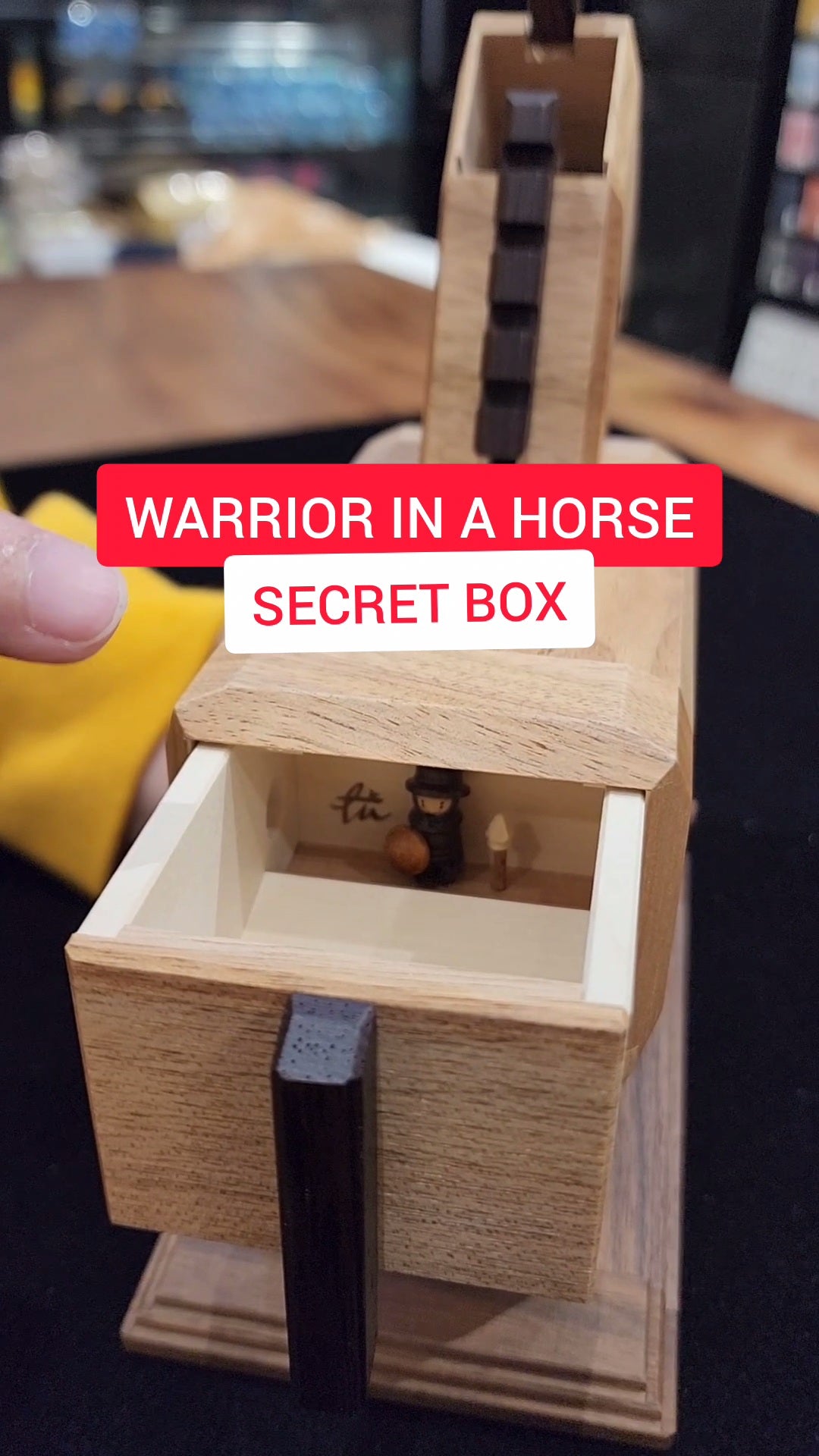 How to Open the Warrior in a Horse Secret Box – RunIt Decks