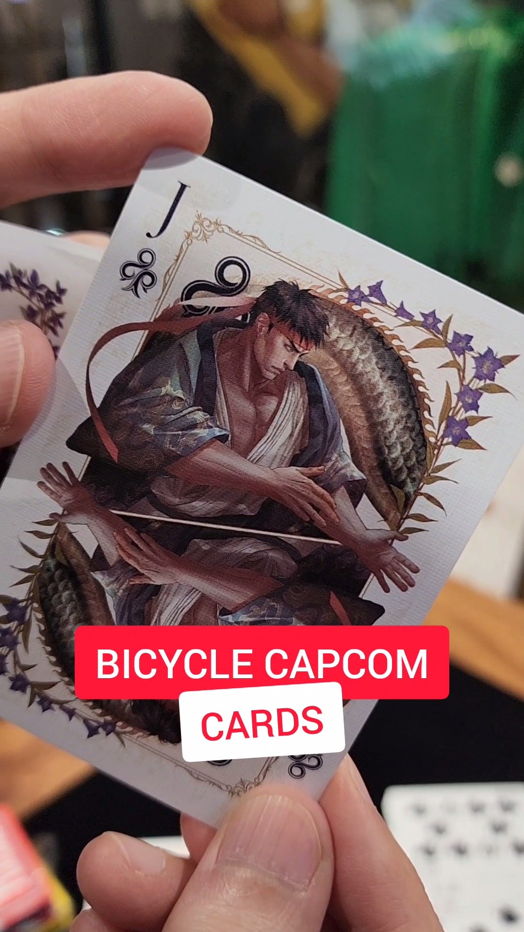 Bicycle Capcom Fighting Legends Playing Cards – RunIt Decks
