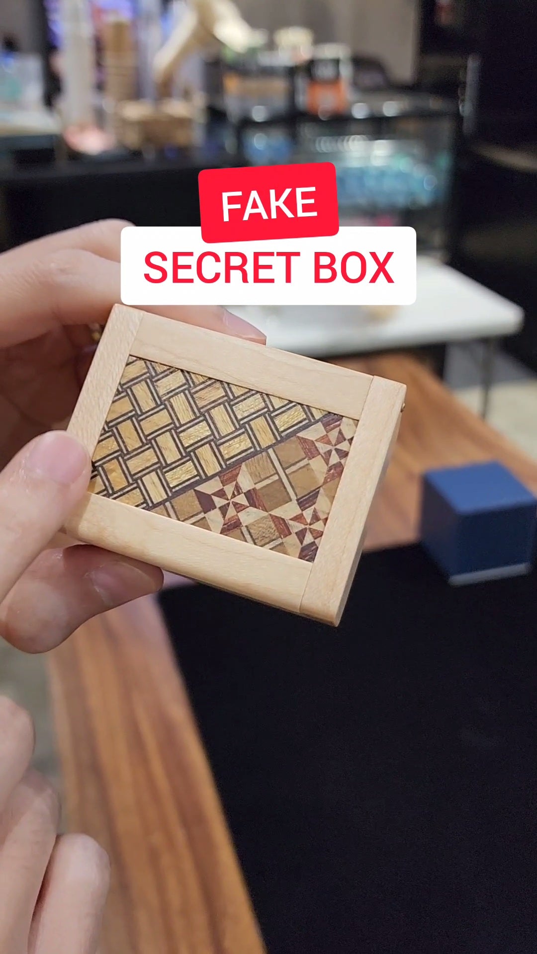 How to open the Fake Secret Box – RunIt Decks