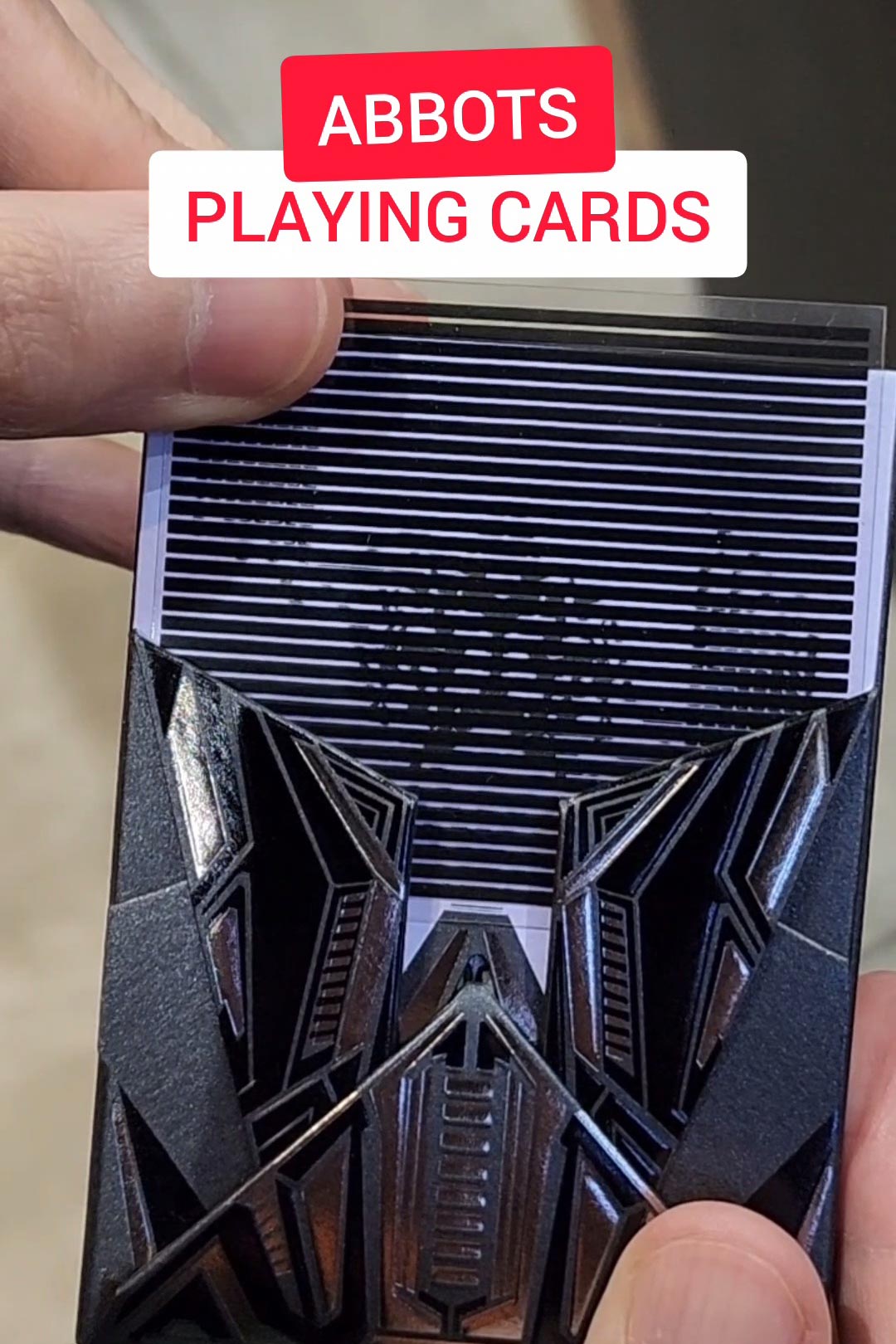 Abbots Sacred Robot Playing Cards – RunIt Decks