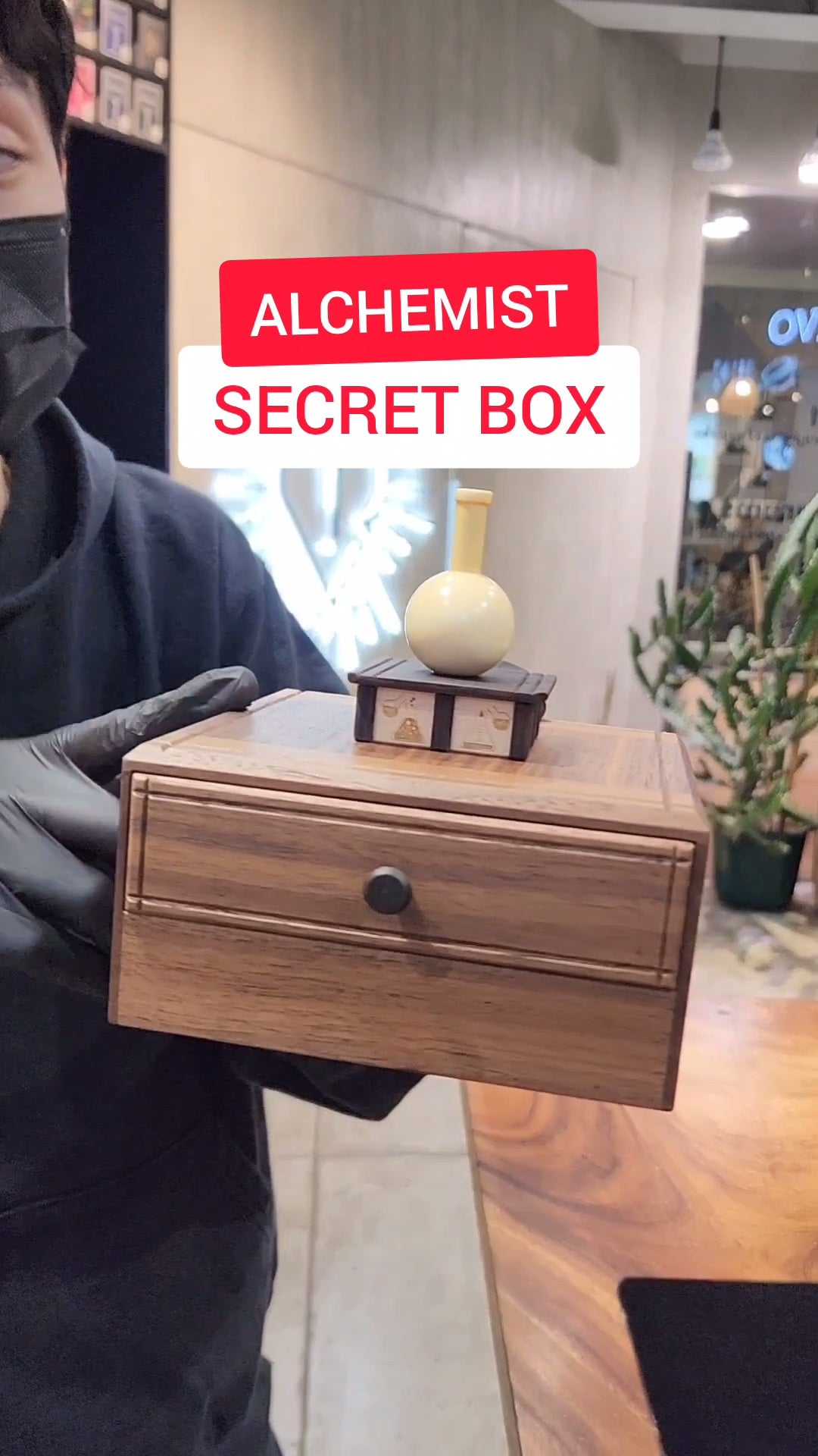 How to open the Alchemist Secret Box – RunIt Decks