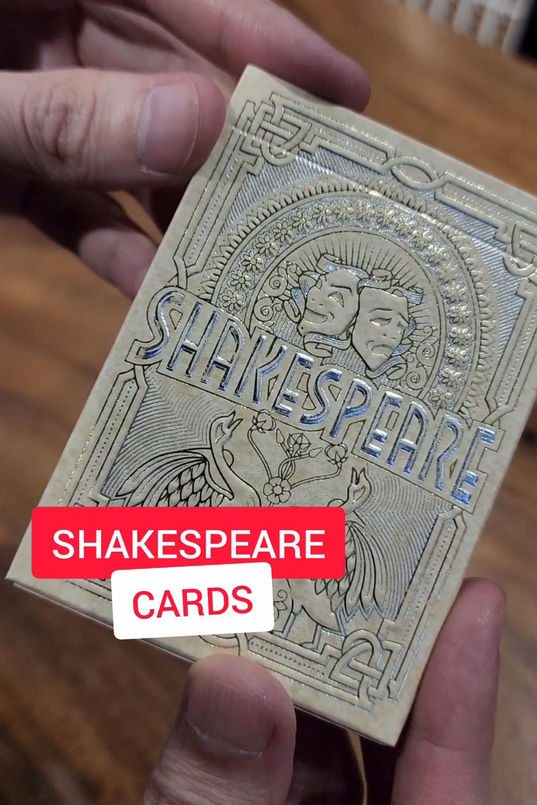 Shakespeare Playing Cards – RunIt Decks